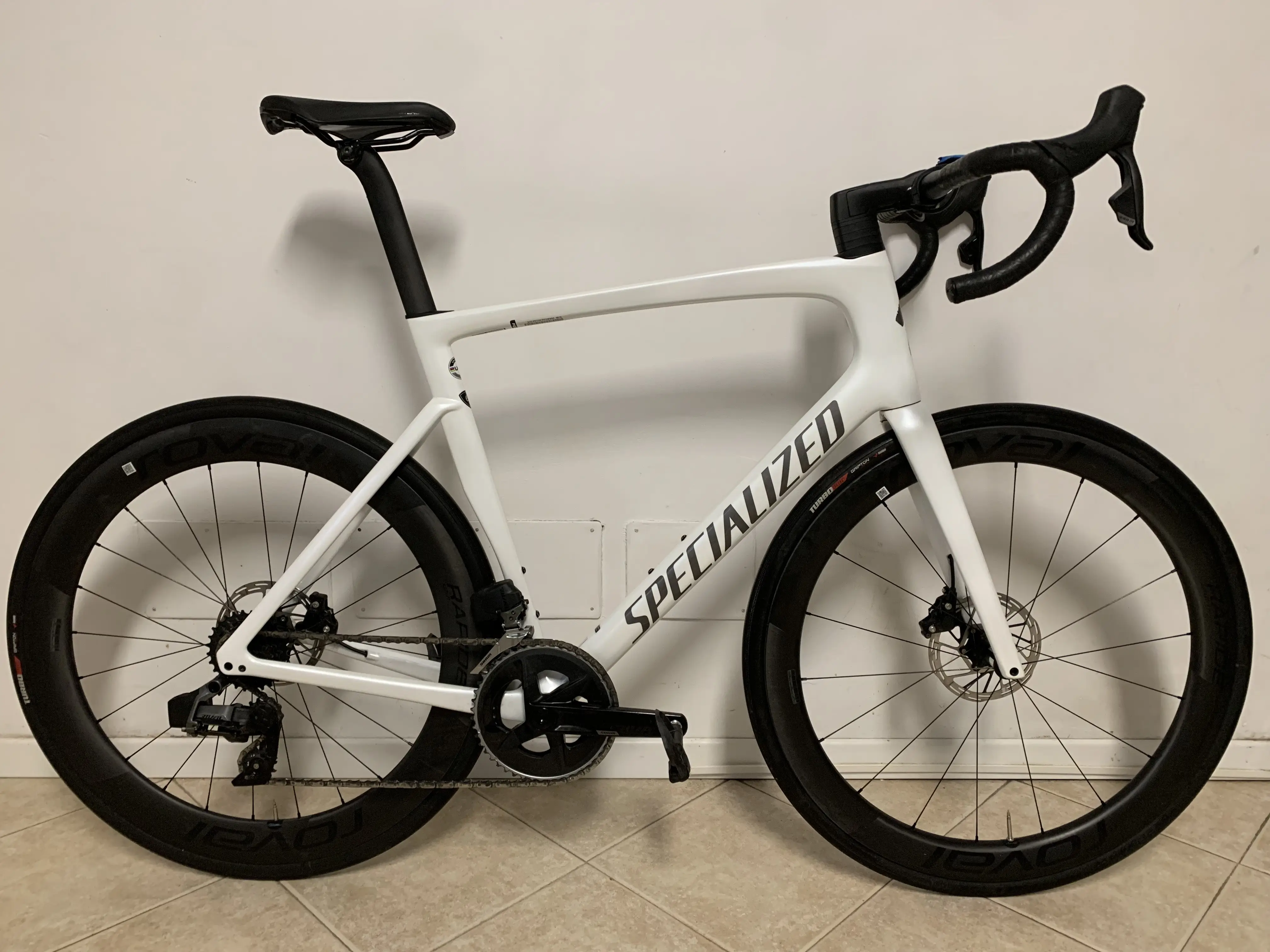 Specialized Tarmac SL7 Comp - Rival eTap AXS utilizado en 61 cm | buycycle