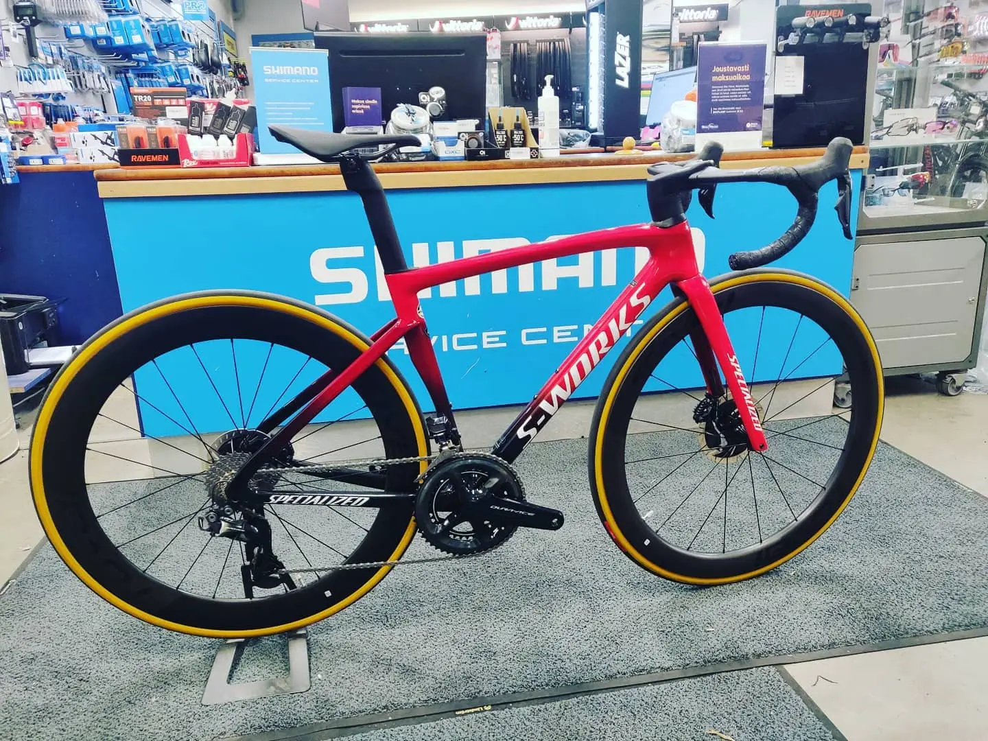 Achetez un vélo d'occasion Specialized S-Works Tarmac SL7 Dura-Ace di2 ...