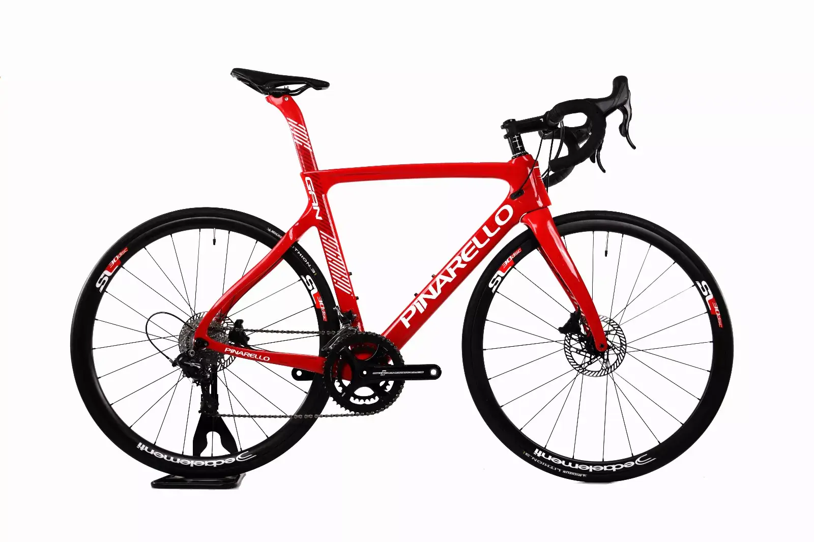 Pinarello GAN Disk - Deda Elementi Carbon used in 53 cm | buycycle