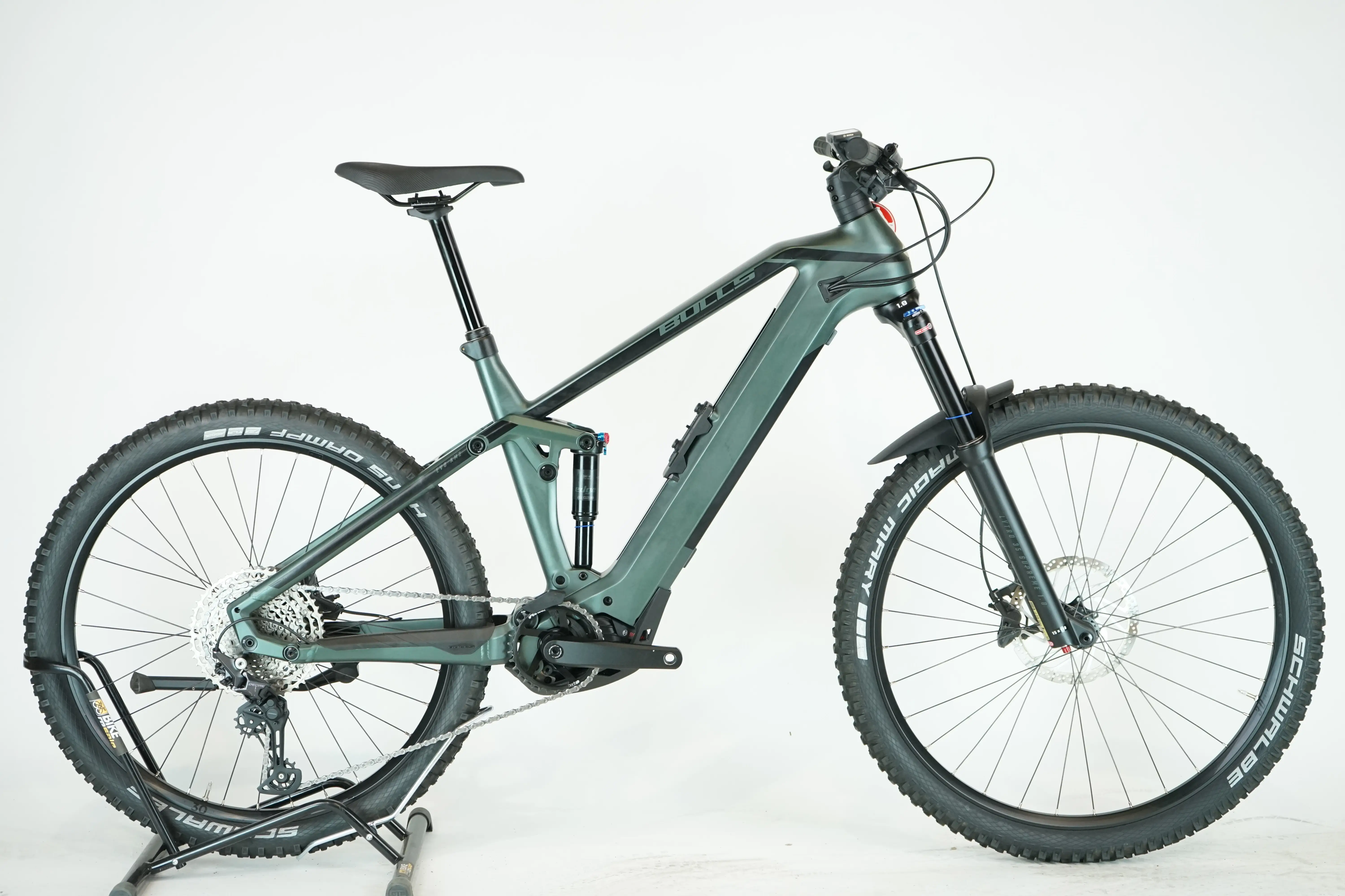 BULLS Bulls Sonic EVO AM 2 Carbon 2021 - E bike Fully – 625 Wh – 29/27,5 Zoll gebruikt in L ...