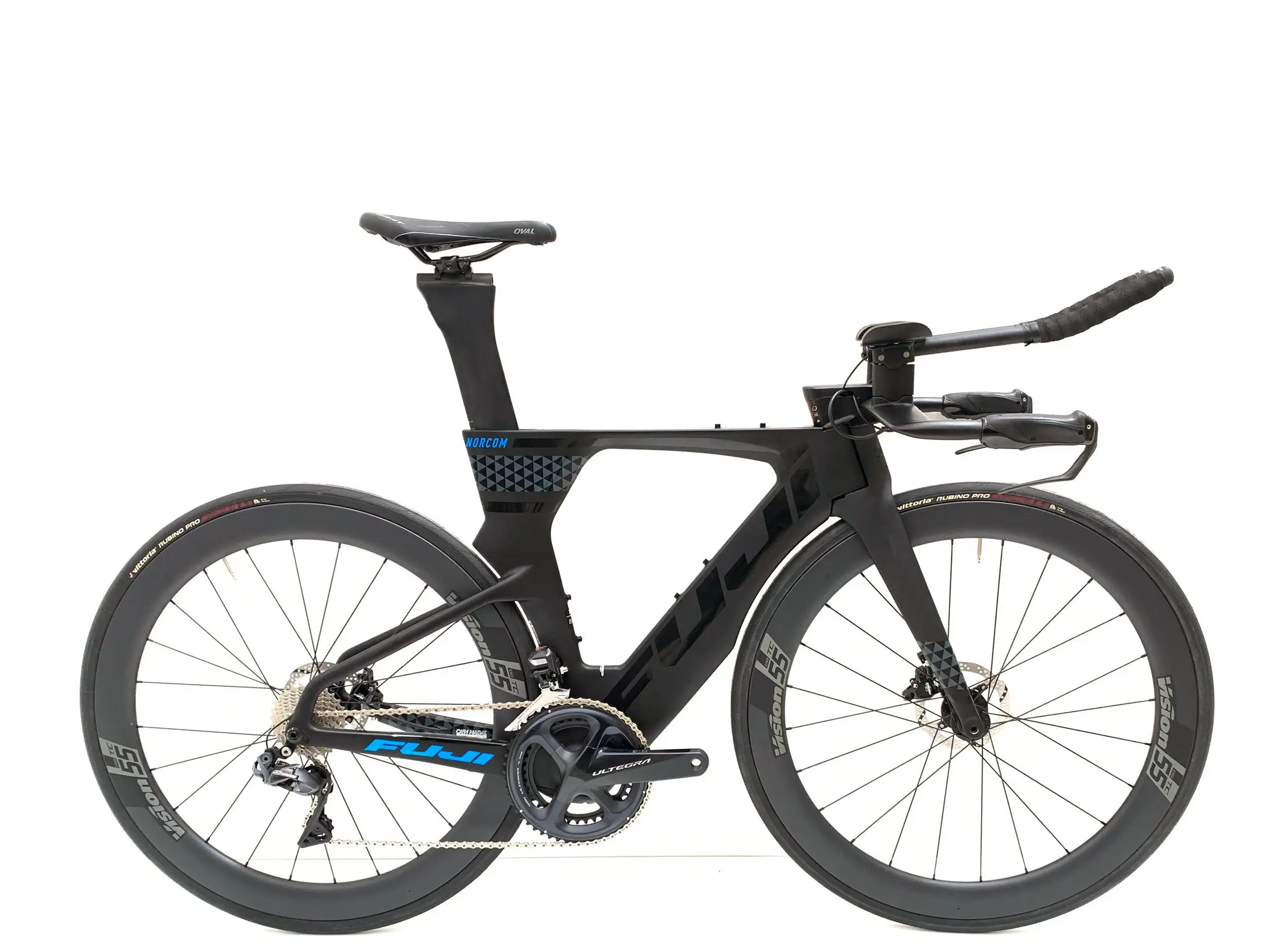 Fuji Norcom 2.1 Di2 11V used in 50 cm | buycycle