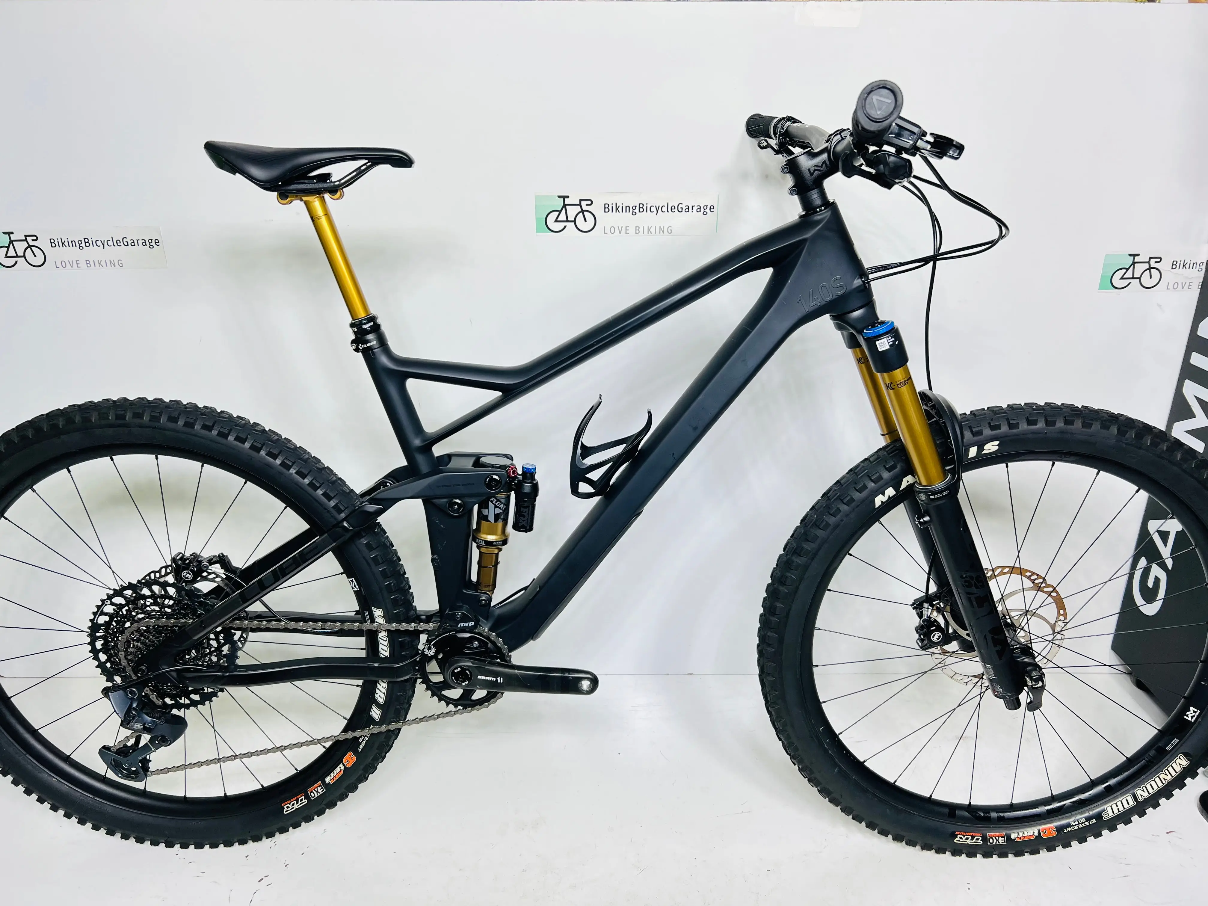 CUBE Stereo 140 HPC SLT brugt i L | buycycle