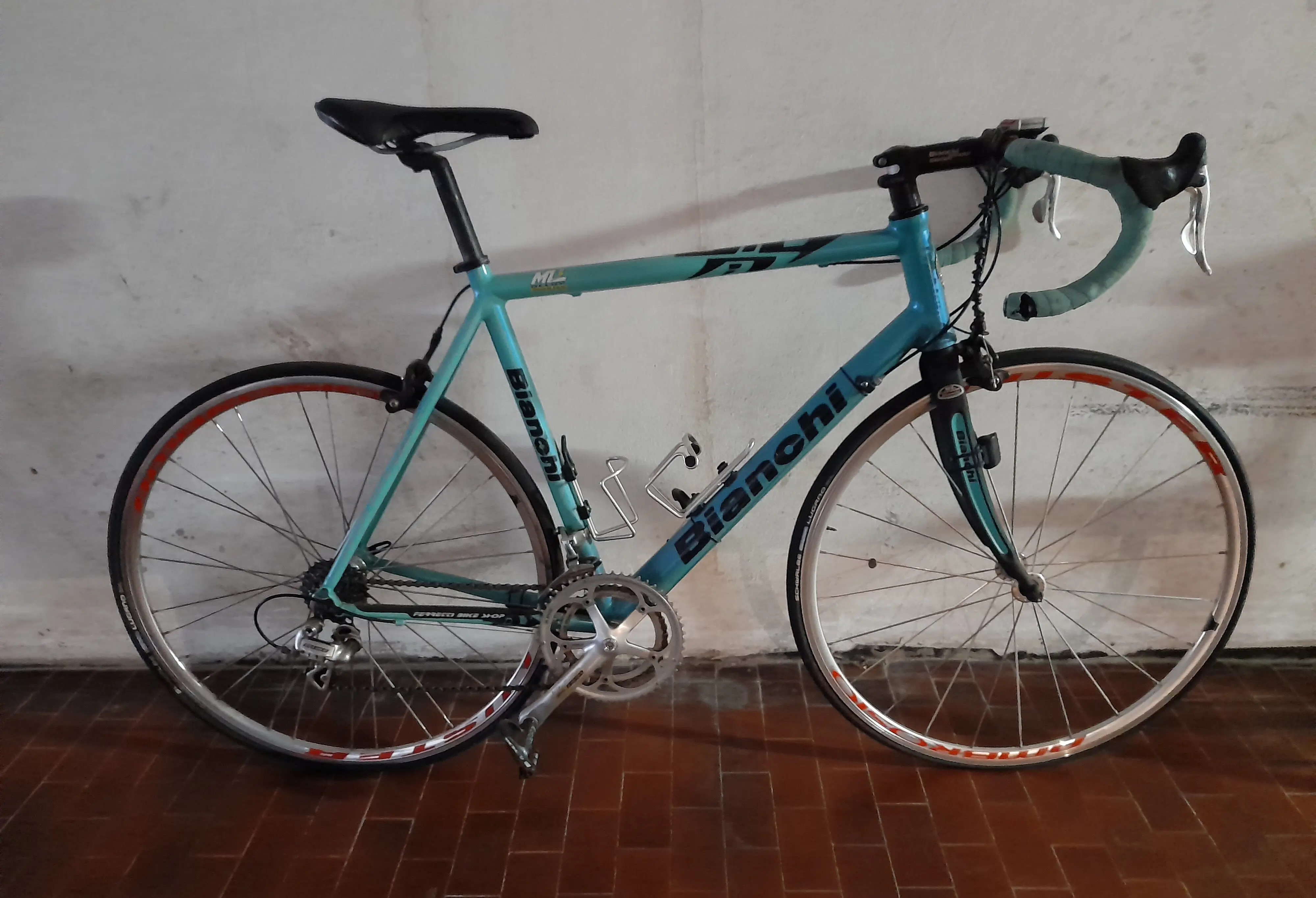 Bianchi Ml3 Alloy Reparto Corso Forcella Carbonio gebraucht kaufen L ...