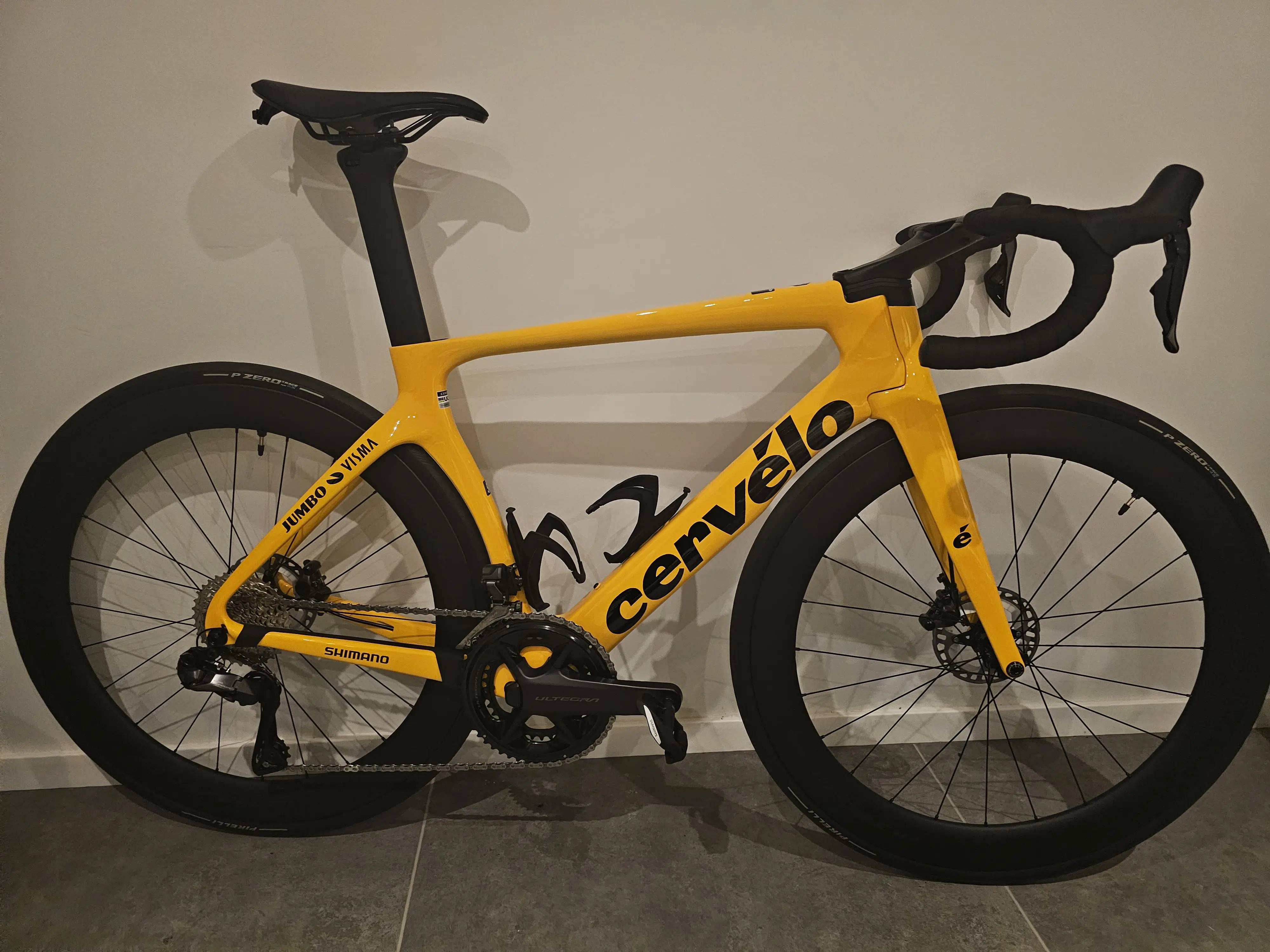 Cervélo S5 Ultegra Di2 used in 54 cm | buycycle