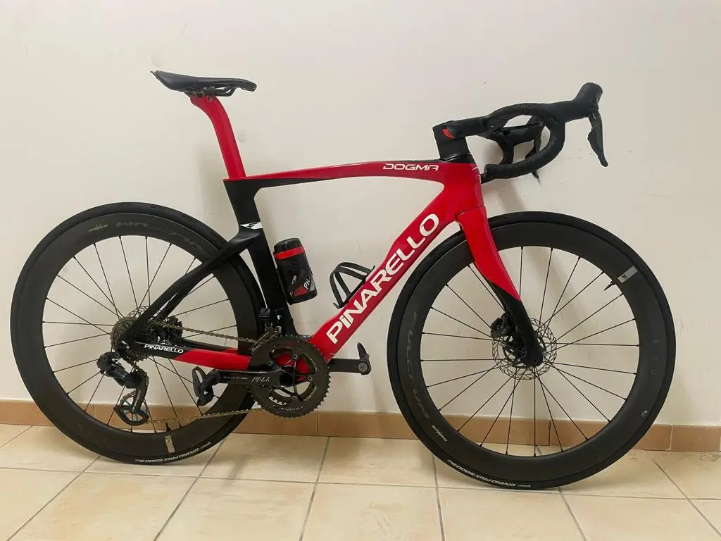 Pinarello Dogma F Disc Framset used in 54 cm | buycycle