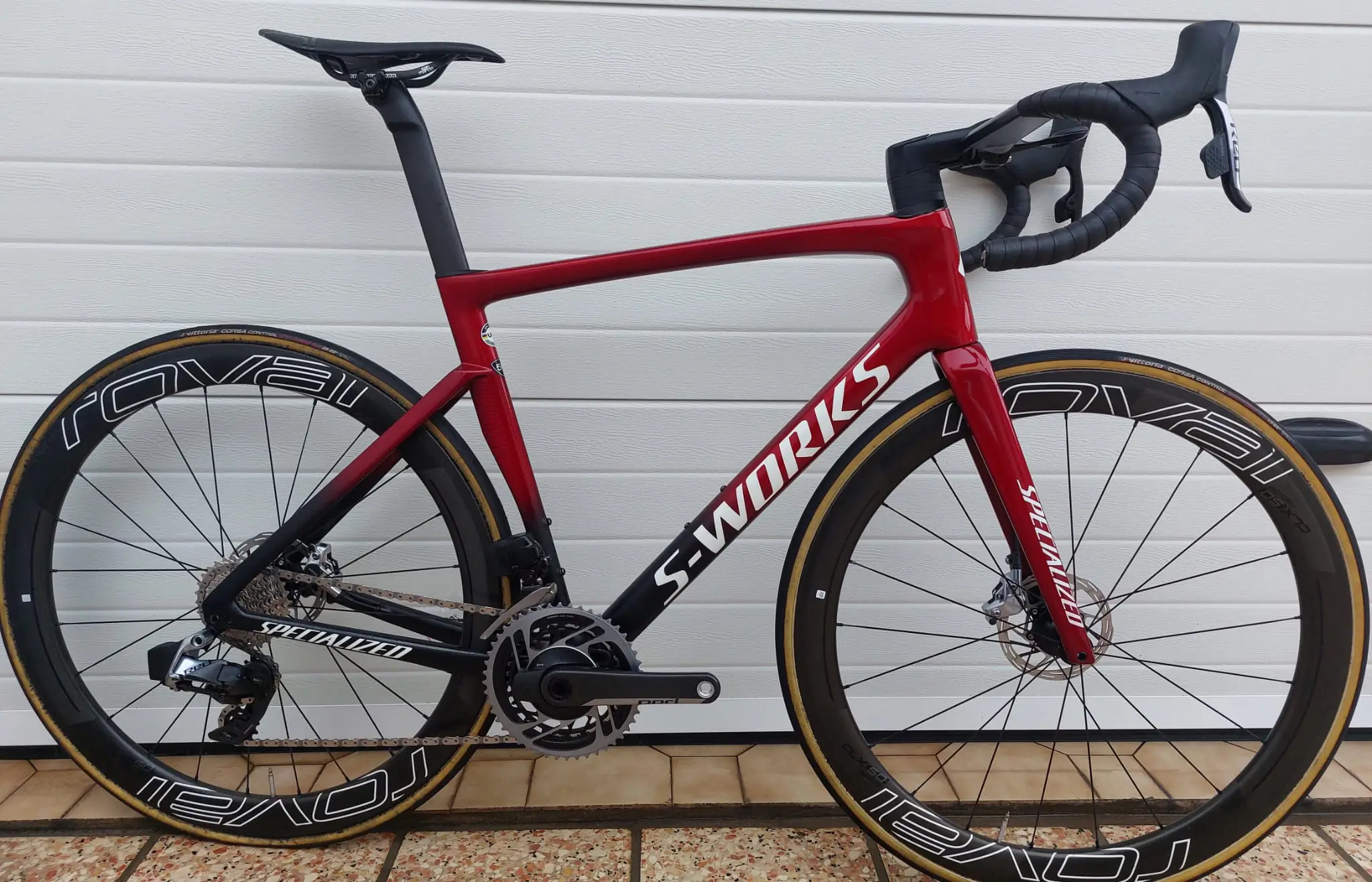 Specialized S-Works Tarmac SL7 - SRAM Red eTap AXS used in 56 cm | buycycle