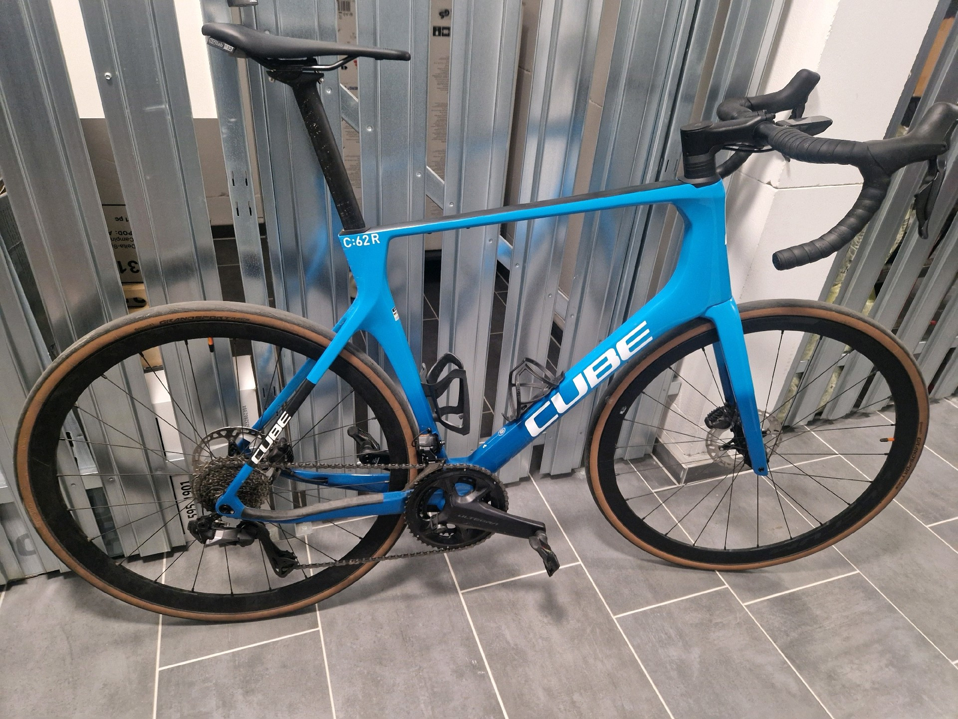 CUBE AGREE C:62, RACE used in 62 cm | buycycle