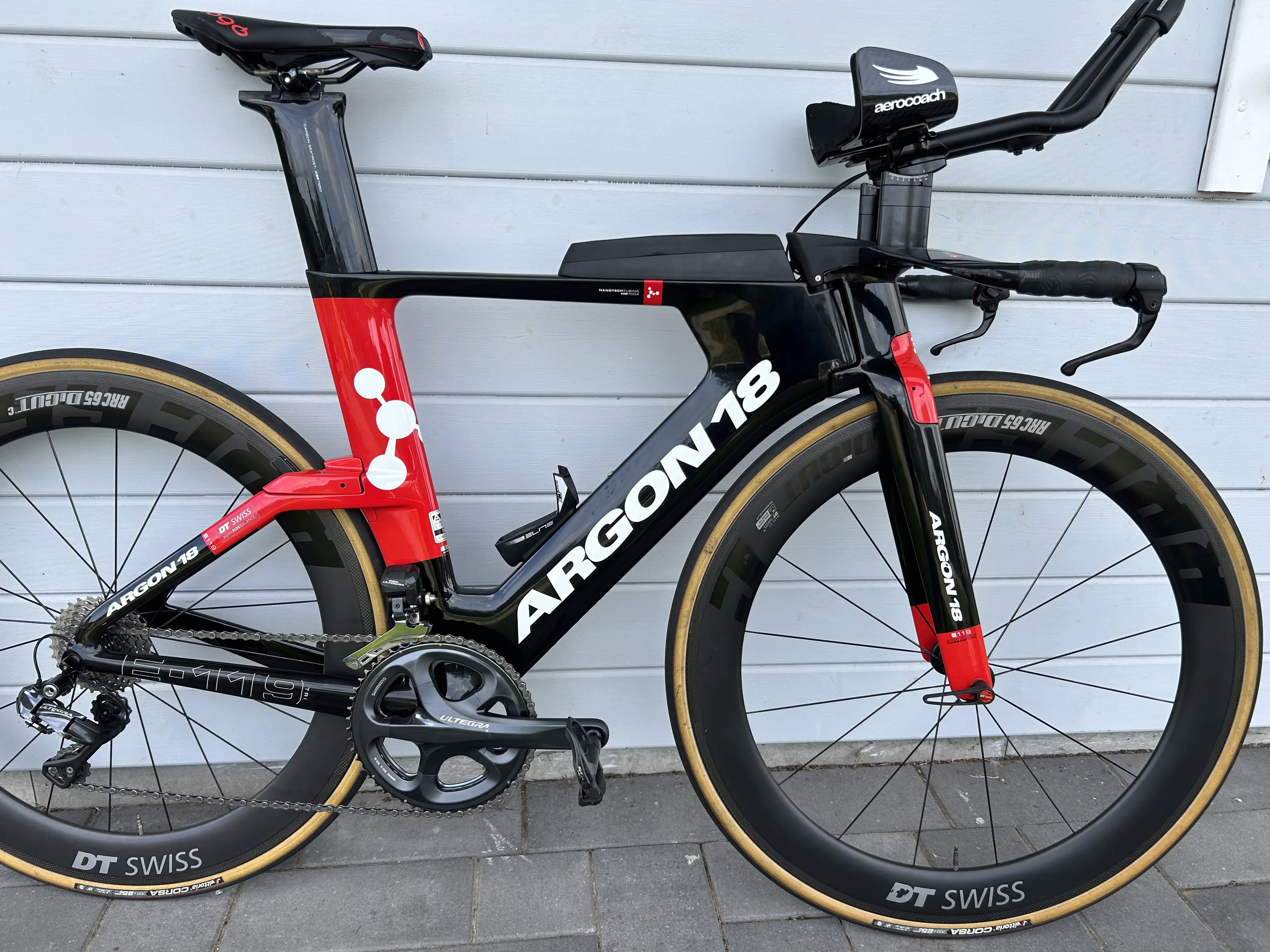 Argon 18 E-119 Tri Shimano Ultegra Di2 used in m | buycycle