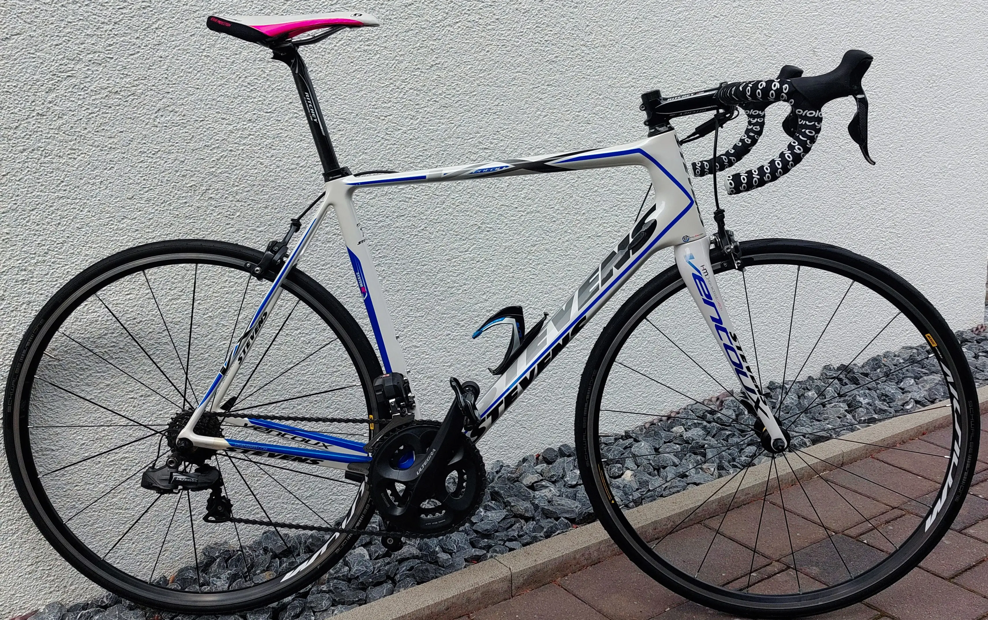 Stevens Ventoux Ultegra DI2 usato in 58 cm | buycycle