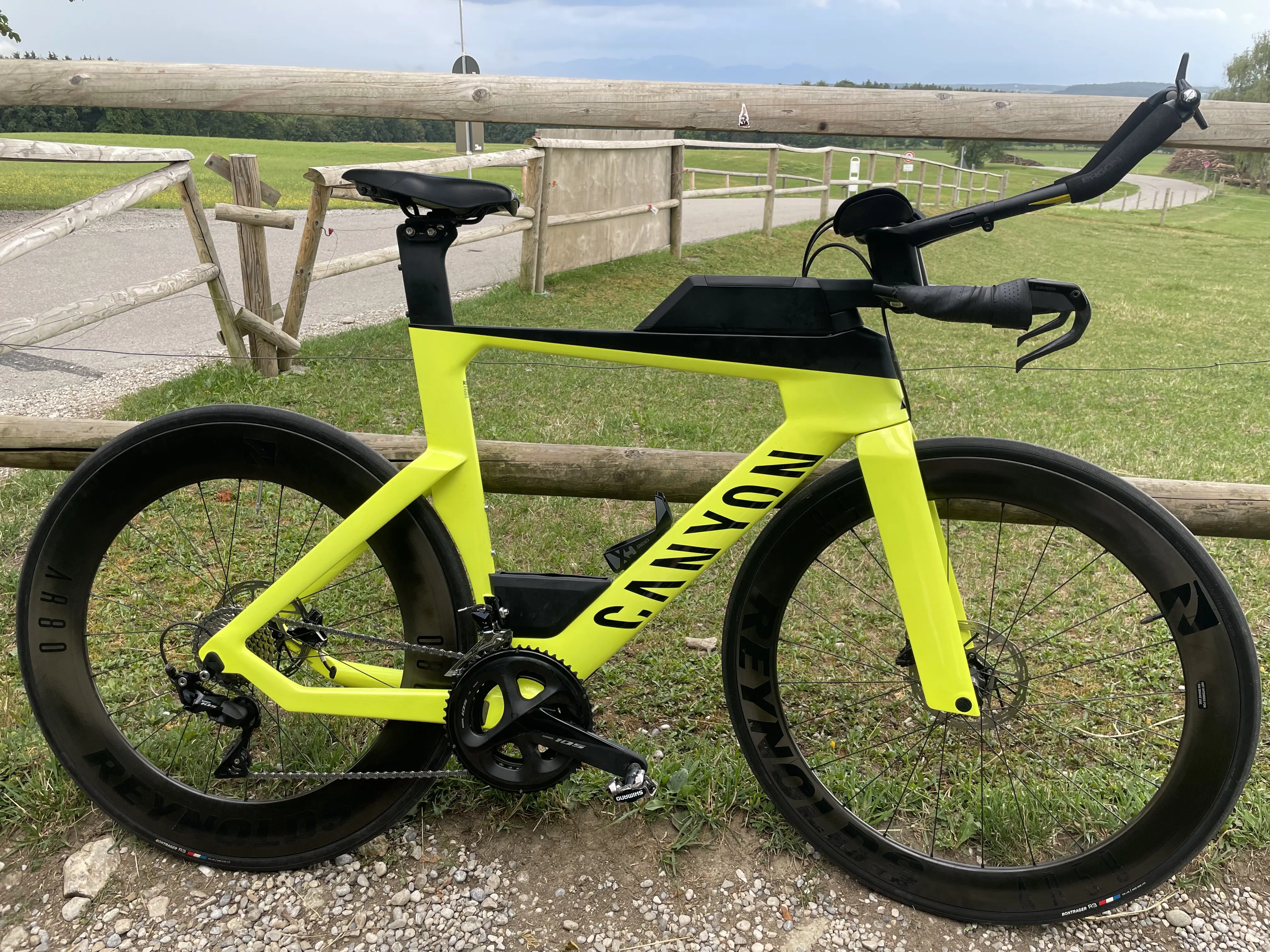 Canyon Speedmax CF 7 DISC used in m | buycycle