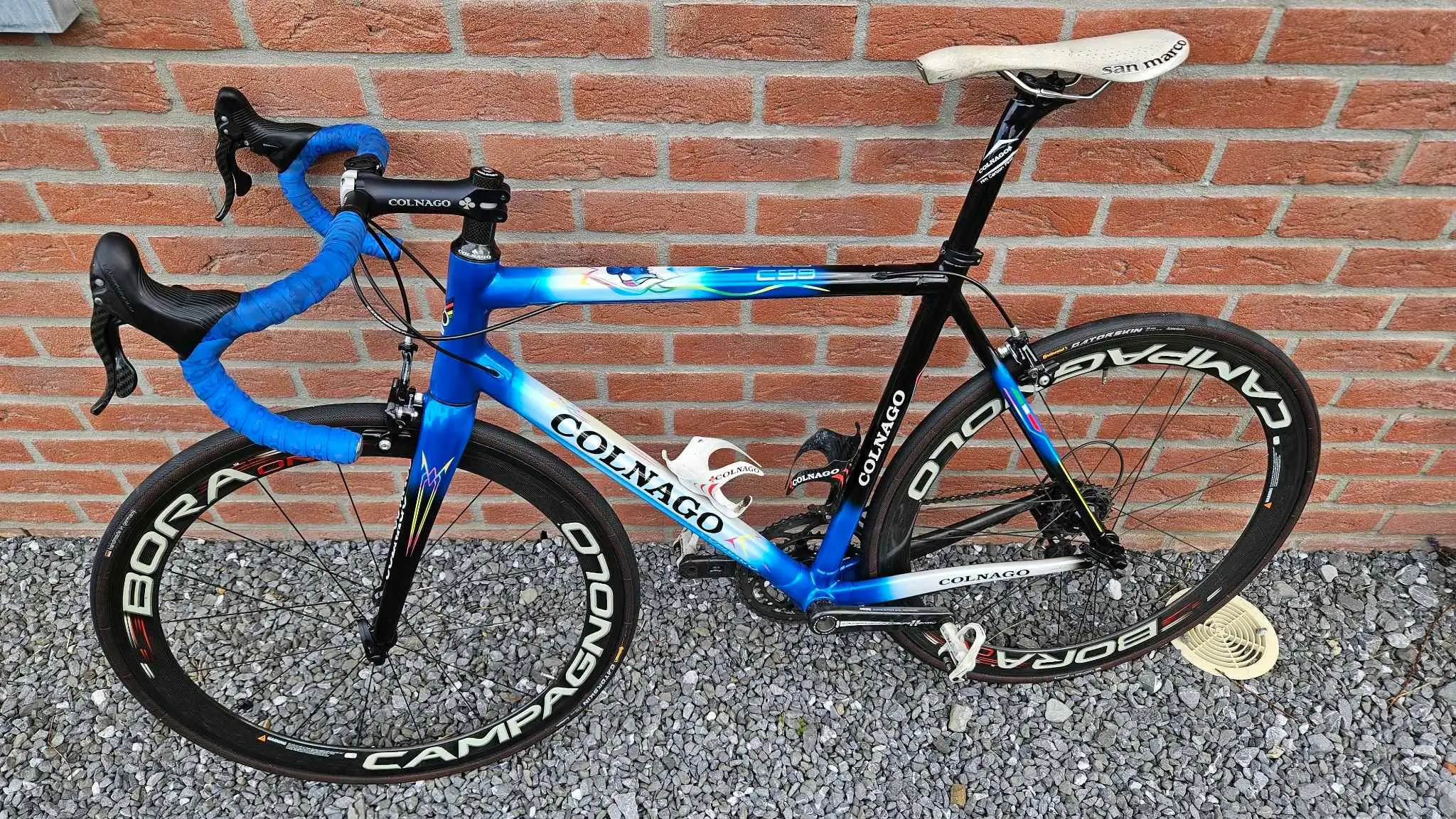 Colnago colnago c59 art decor used in 56 cm | buycycle