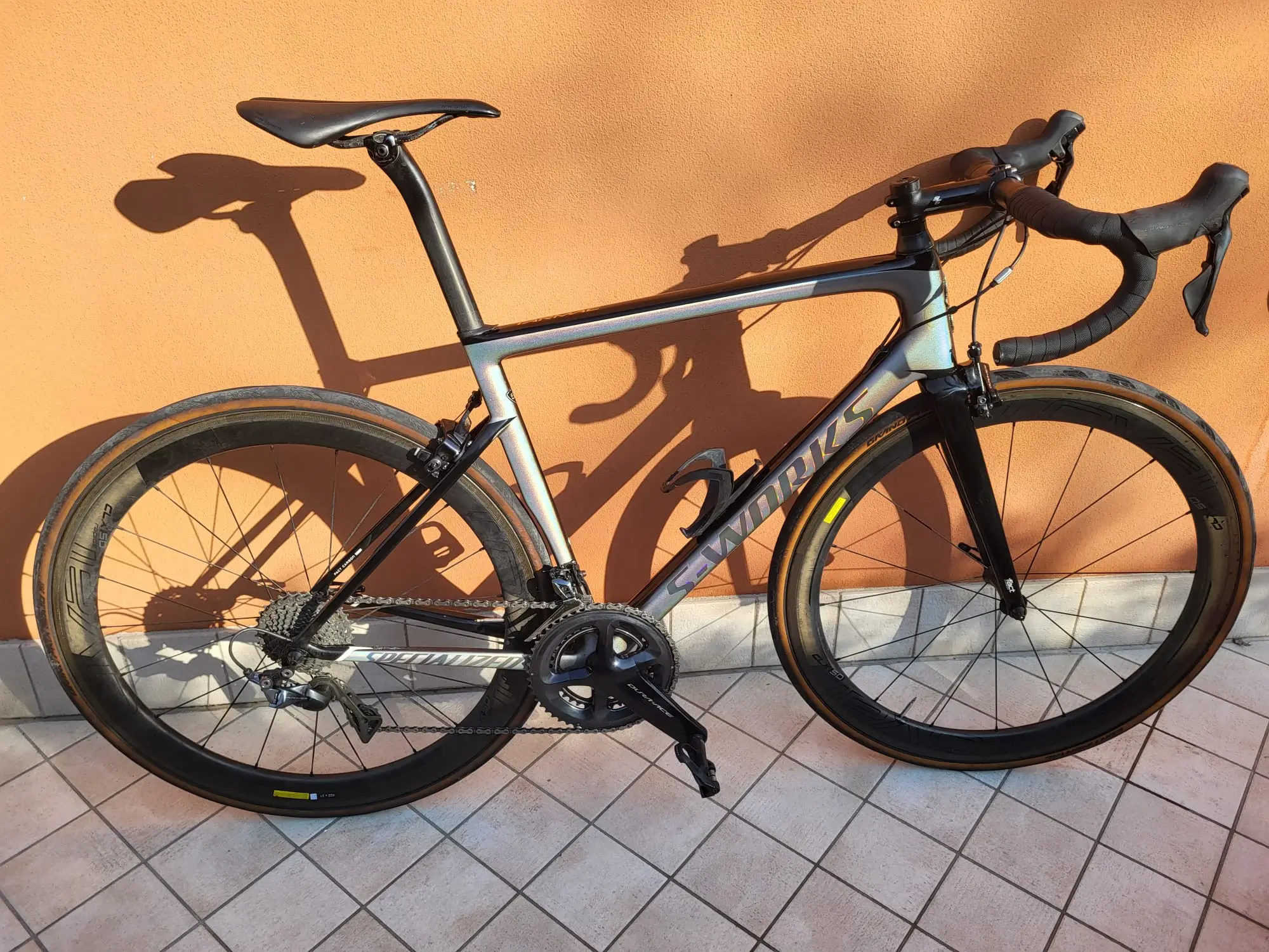Specialized S-works Tarmac SL6 Sagan Edition tg 56 used in 56 cm | buycycle