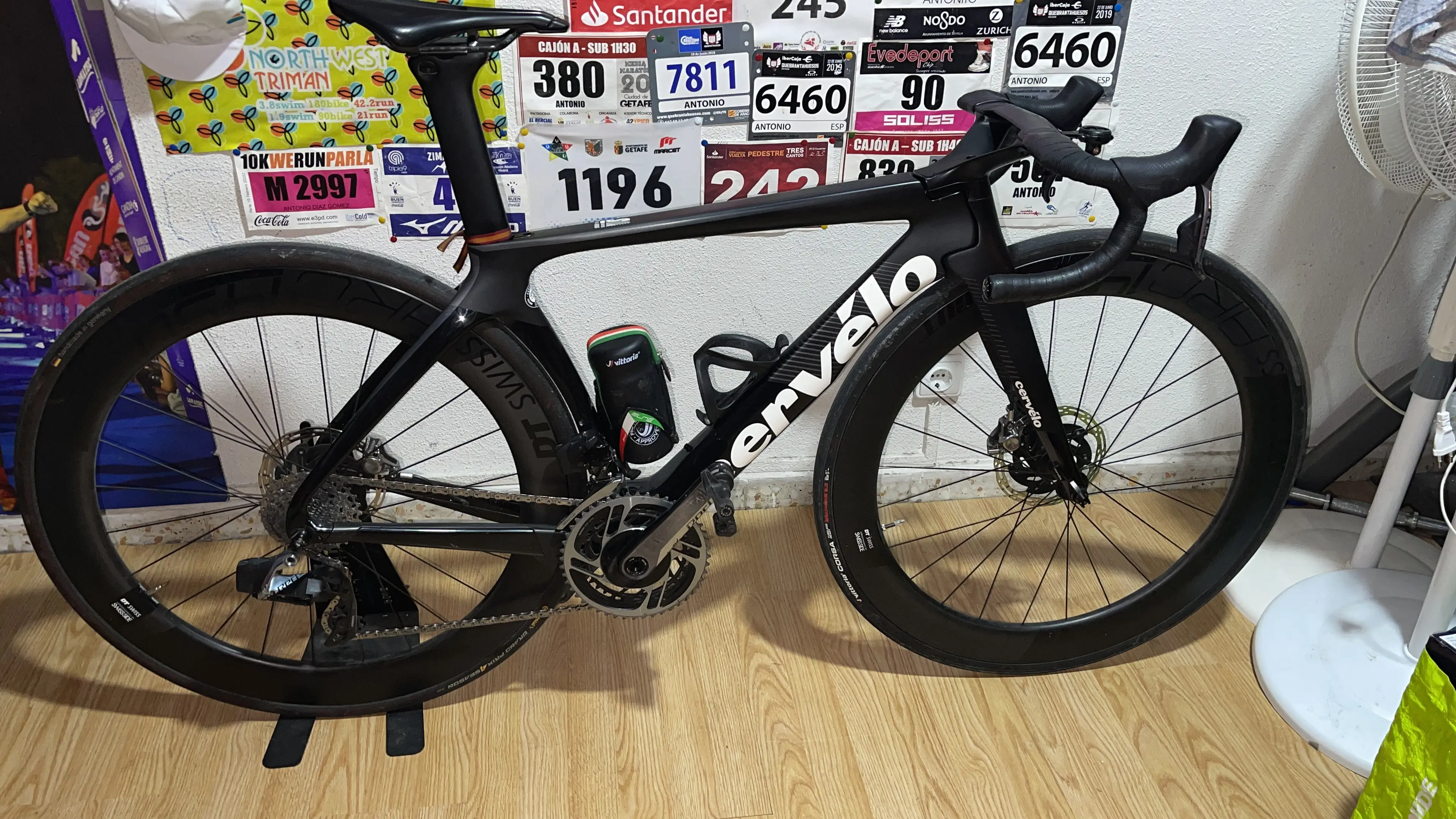 Cervélo S5 Red eTAP AXS Disc gebruikt in S | buycycle