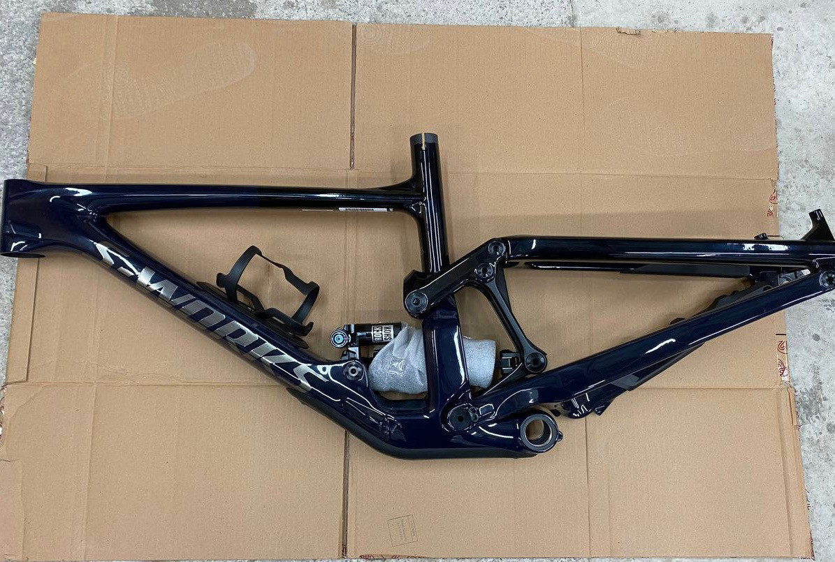 Specialized S-Works Enduro Frameset used in l | buycycle
