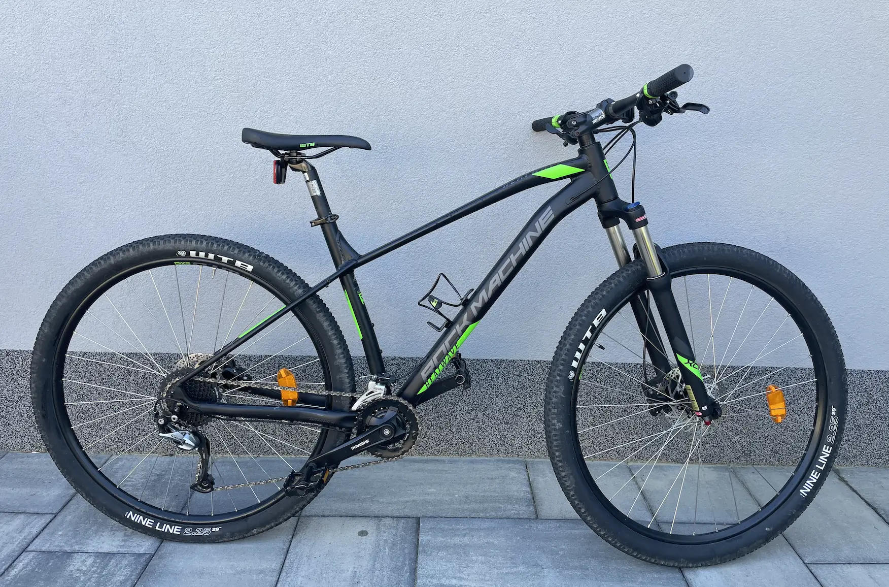 Rock Machine heatwsve utilizado en M | buycycle