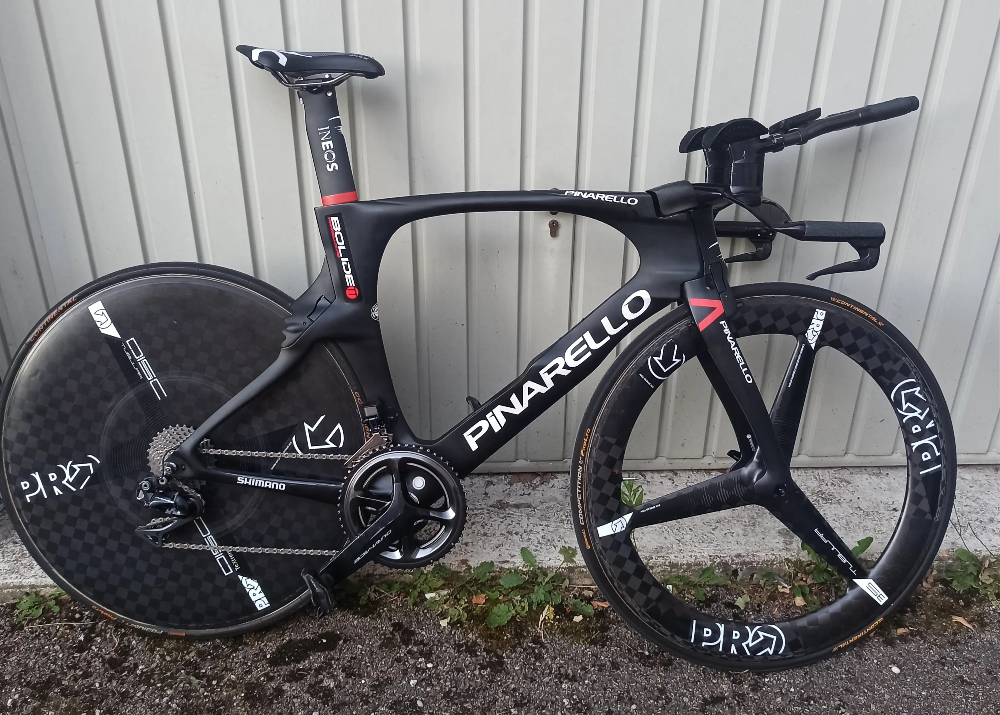 Pinarello Bolide TT Dura Ace Di2 gebraucht kaufen L | buycycle