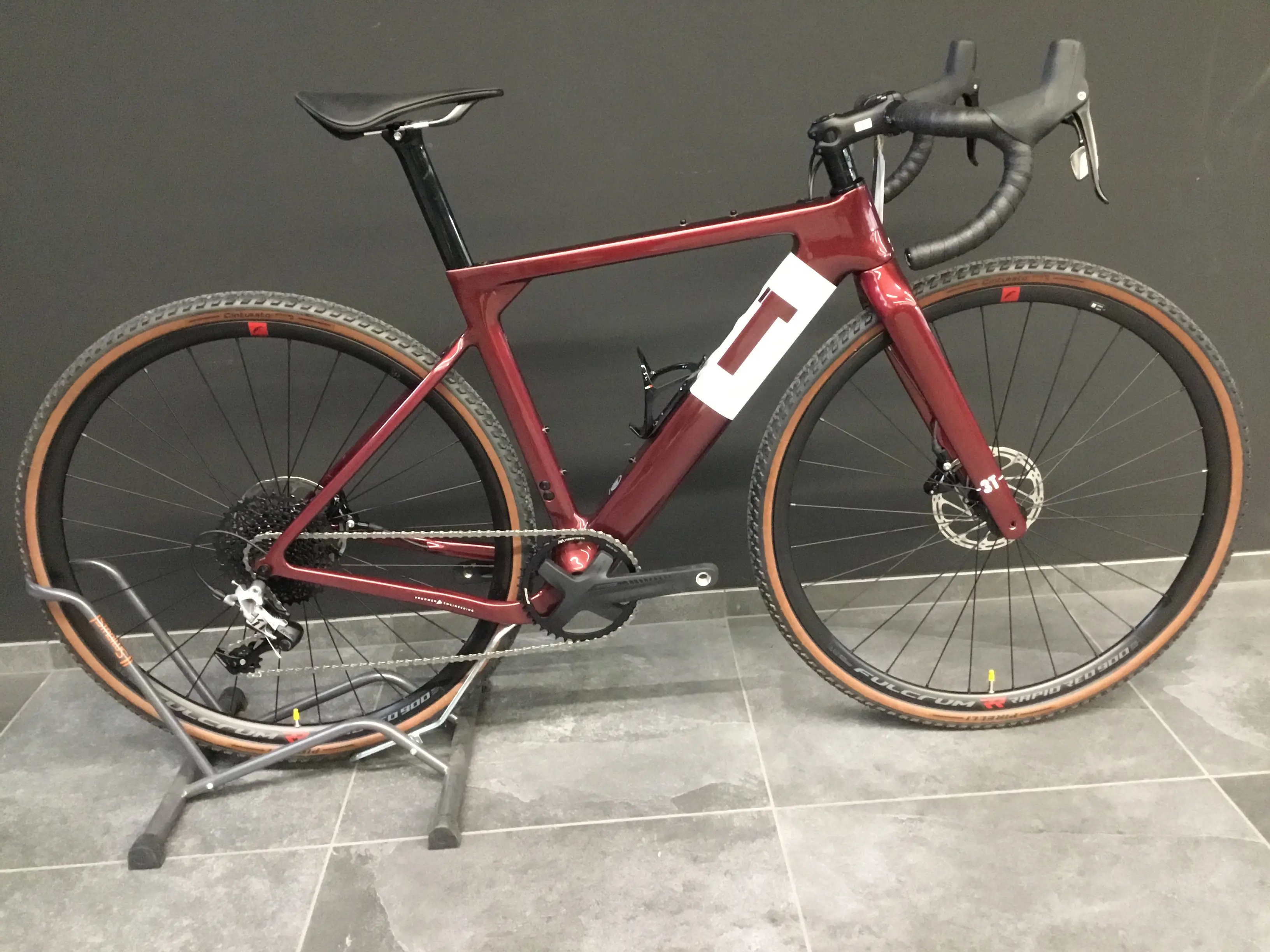 Achetez un vélo d'occasion 3T Exploro Primo Rival 1x11 en 51 cm | buycycle