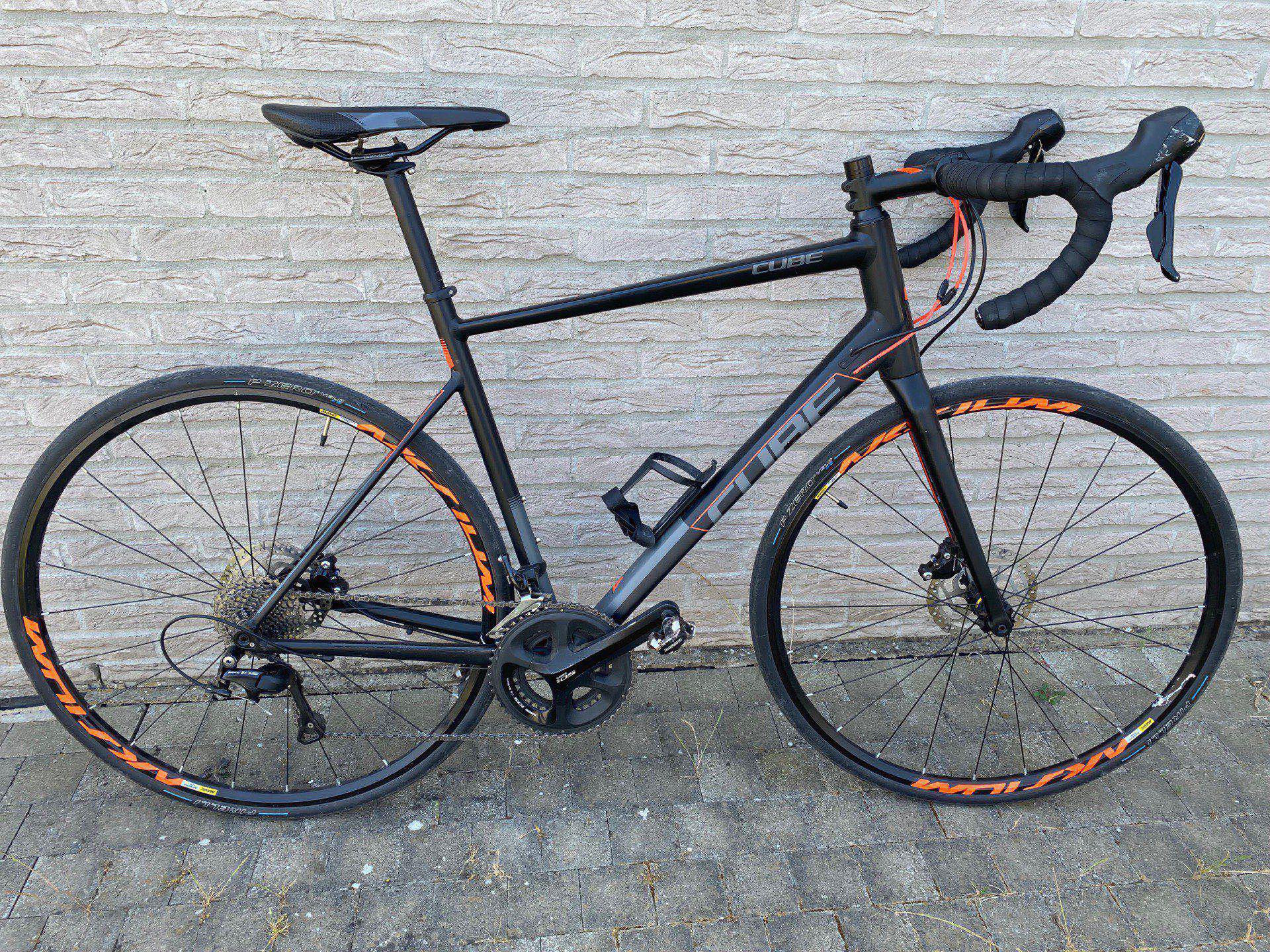 CUBE attain SL Disc used in l | buycycle