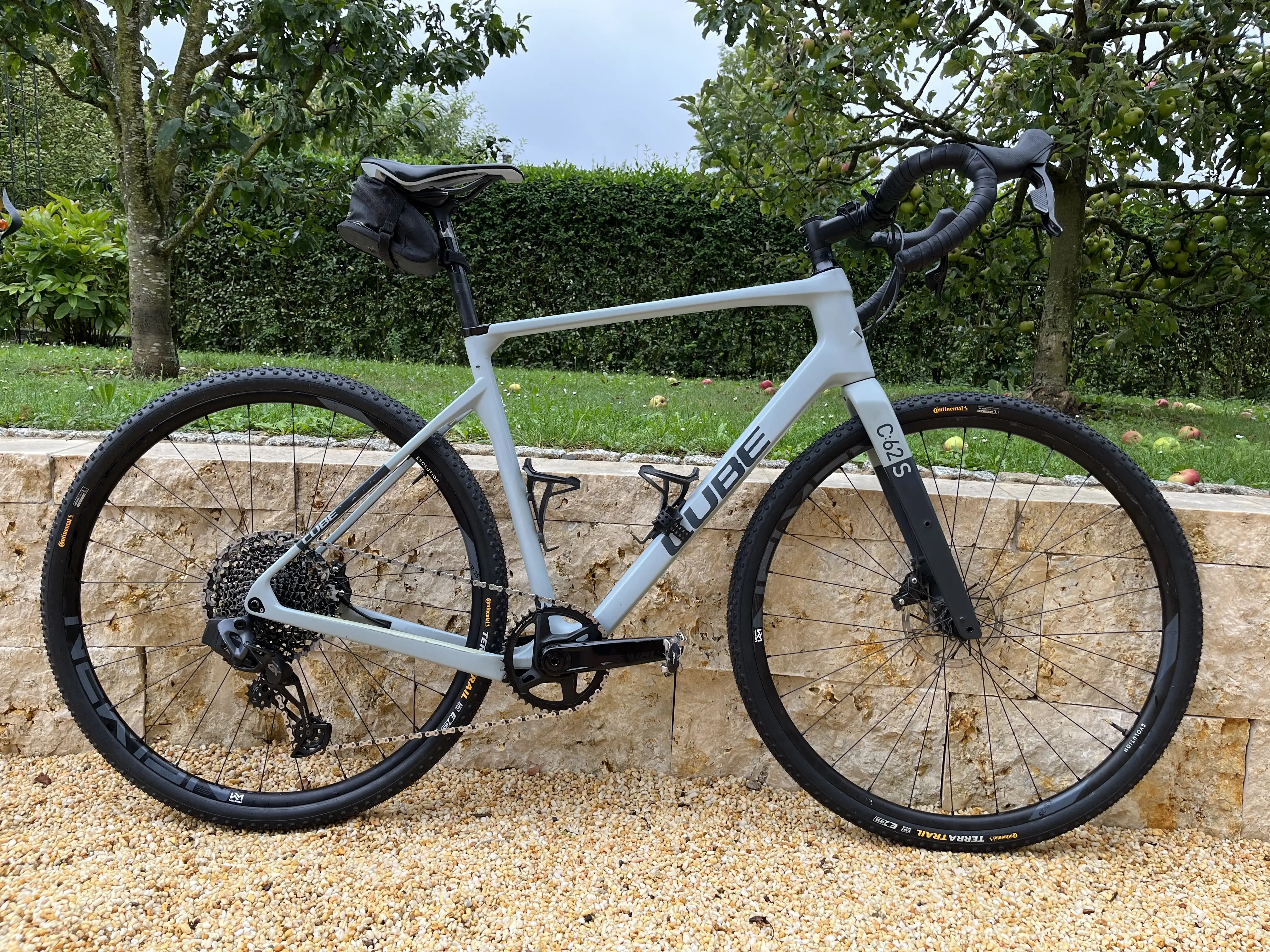 CUBE NUROAD C:62 SL used in 58 cm | buycycle