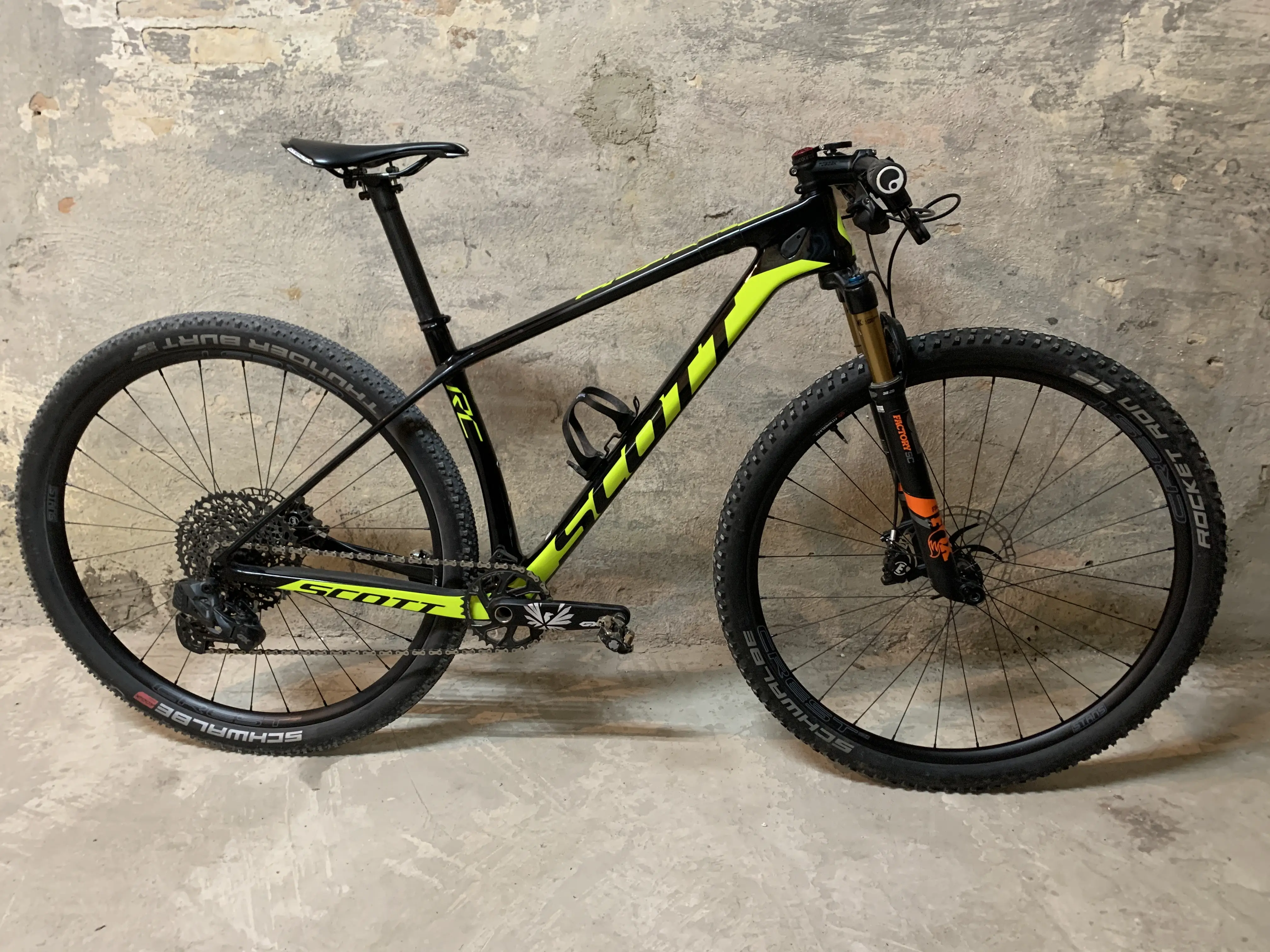Scott Scale RC World Cup AXS utilizado en 54 cm | buycycle