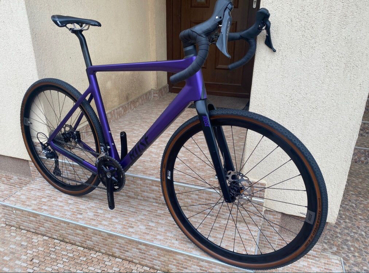 Rose BACKROAD GRX810 MULTICROSS used in 57 cm | buycycle