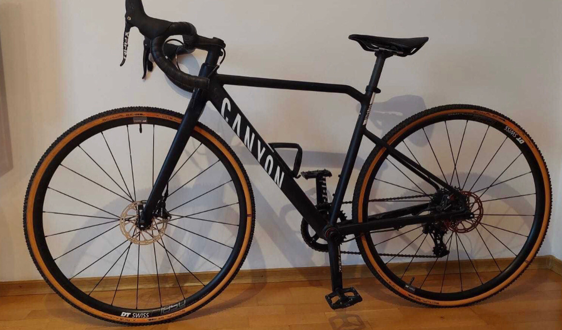 Canyon Inflite AL SLX 5.0 Race used in xs | buycycle