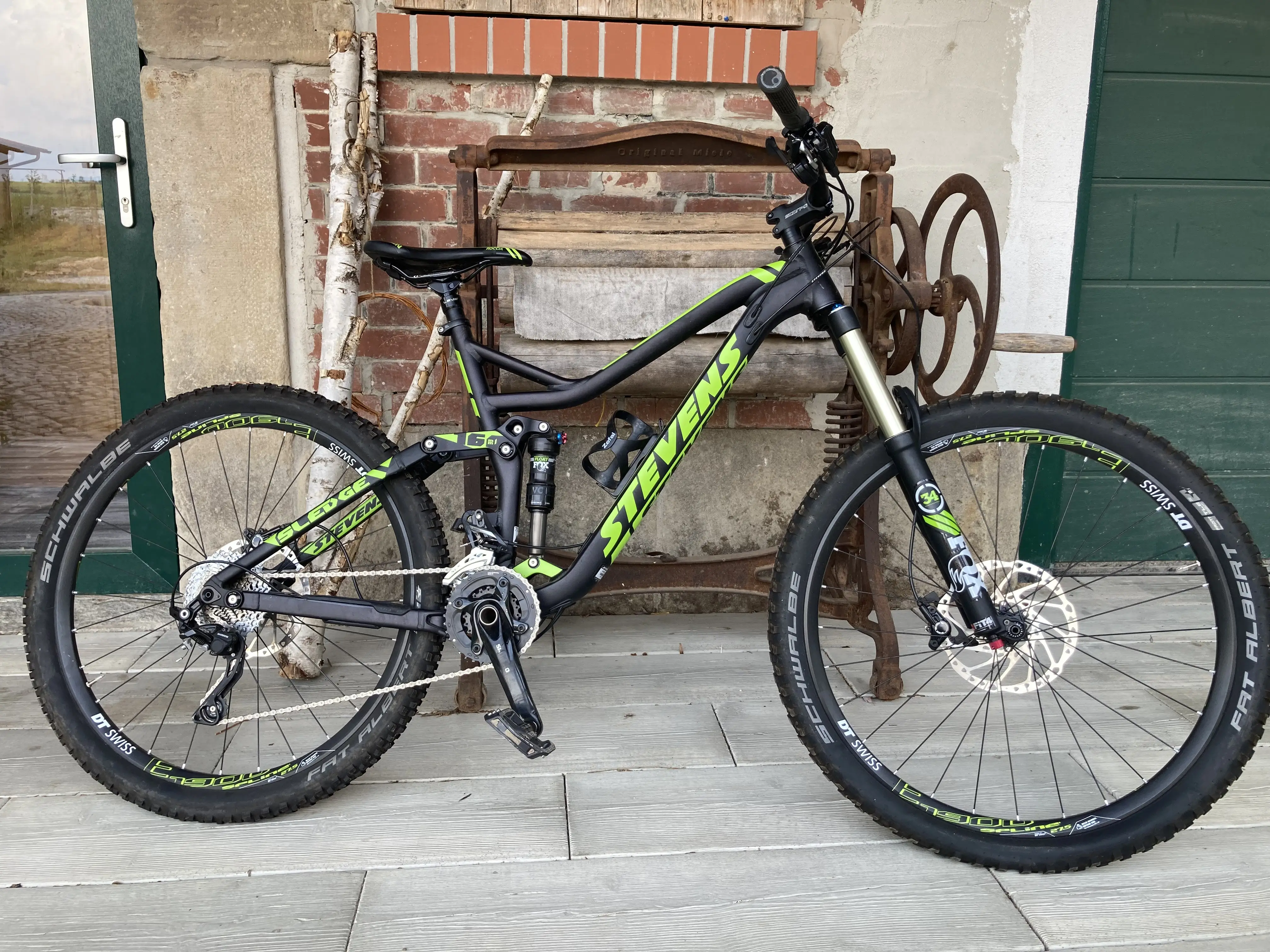 Stevens Sledge gebraucht kaufen l | buycycle