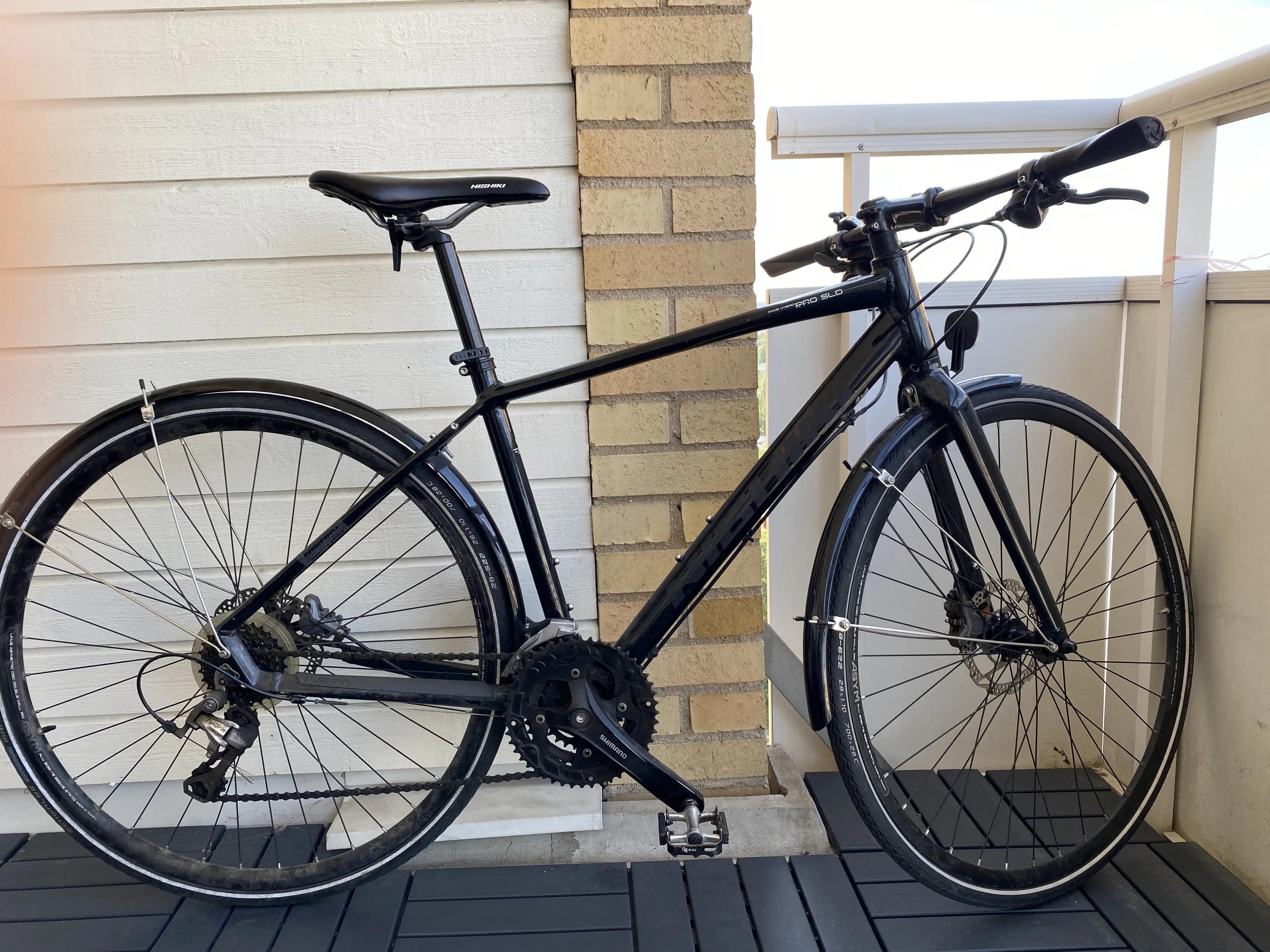 Nishiki Pro SLD + Swytch Universal eBike Conversion Kit gebruikt in s | buycycle