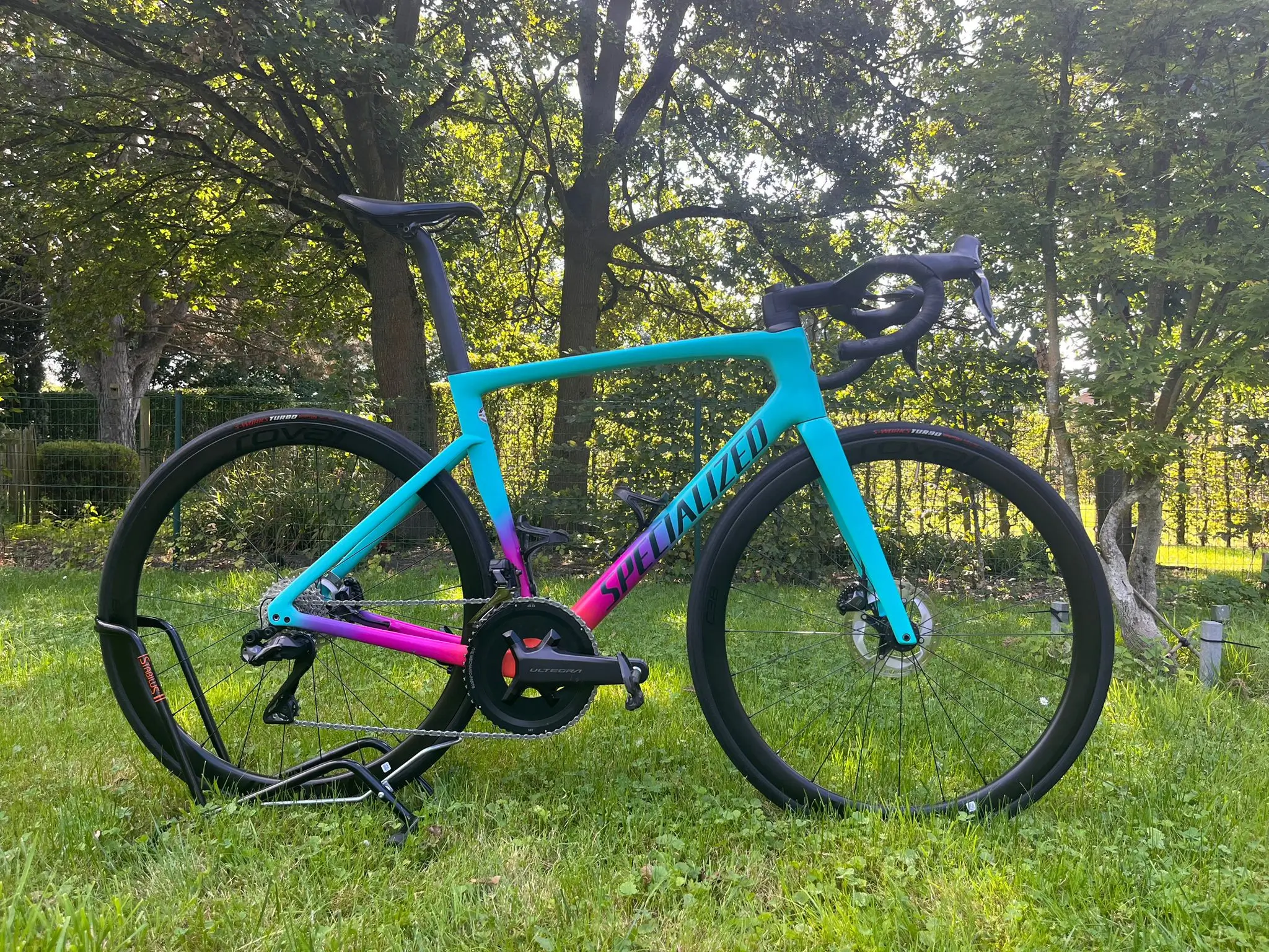 Specialized Tarmac sl7 used in 56 cm | buycycle