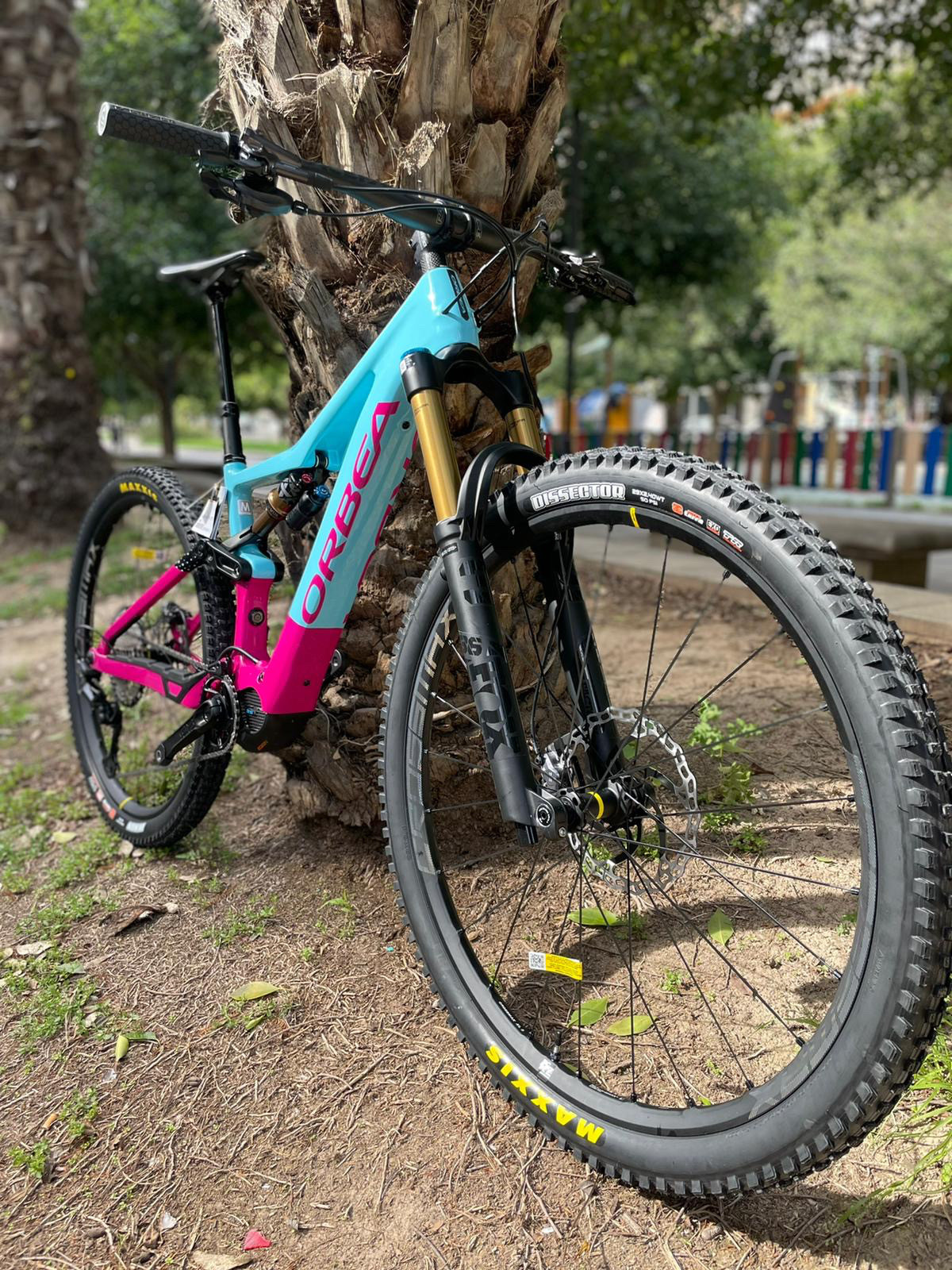 Orbea RISE M10 used in MD | buycycle