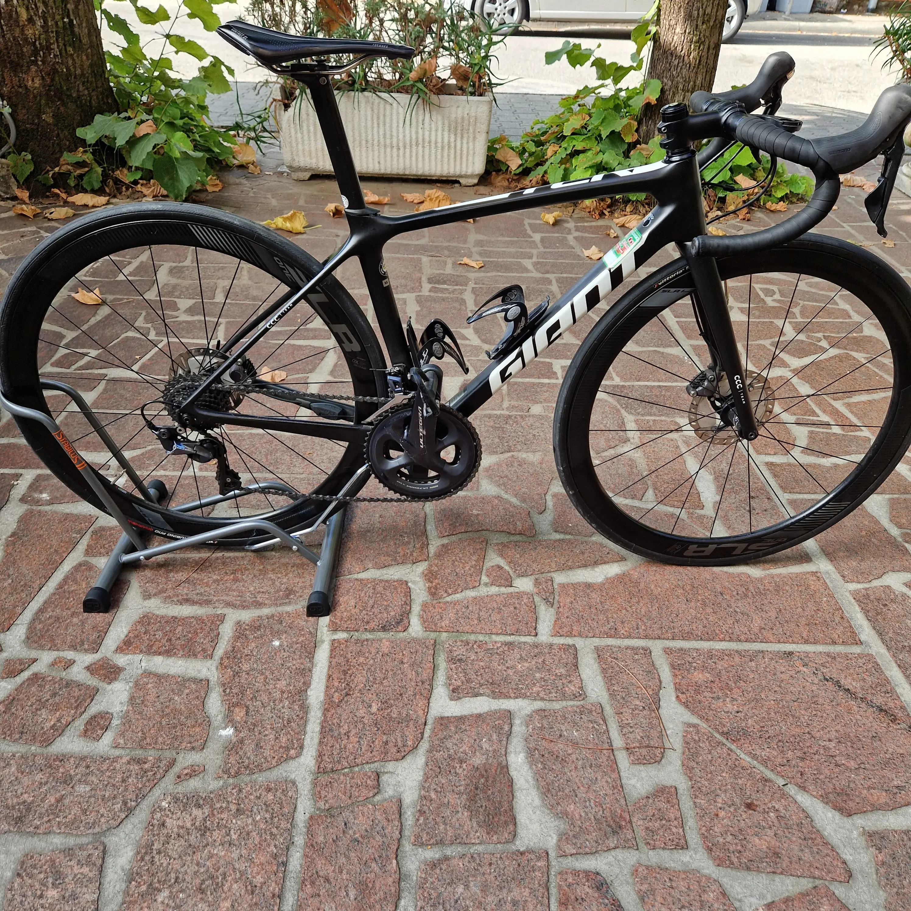 Giant TCR Advanced Pro Disc 1 utilizado en 49 cm | buycycle