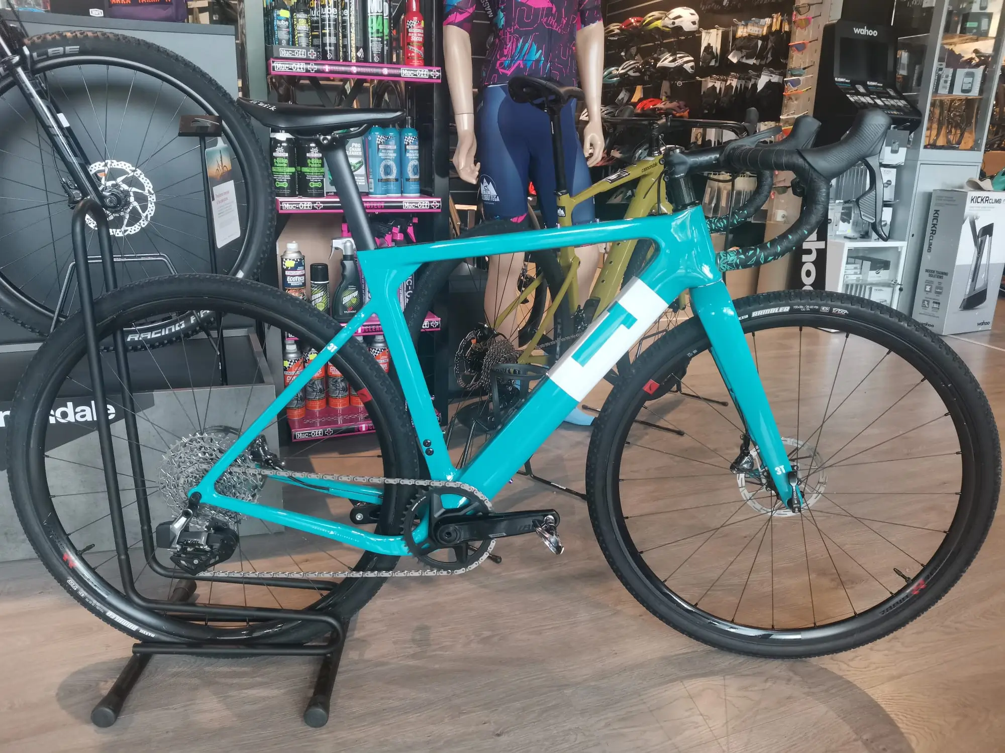 3T Exploro Team Rival AXS 1X used in m | buycycle