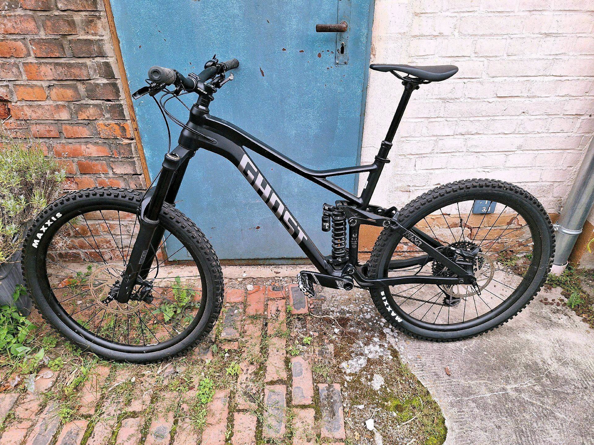 Ghost FR AMR 6.7 AL U used in 46 cm | buycycle