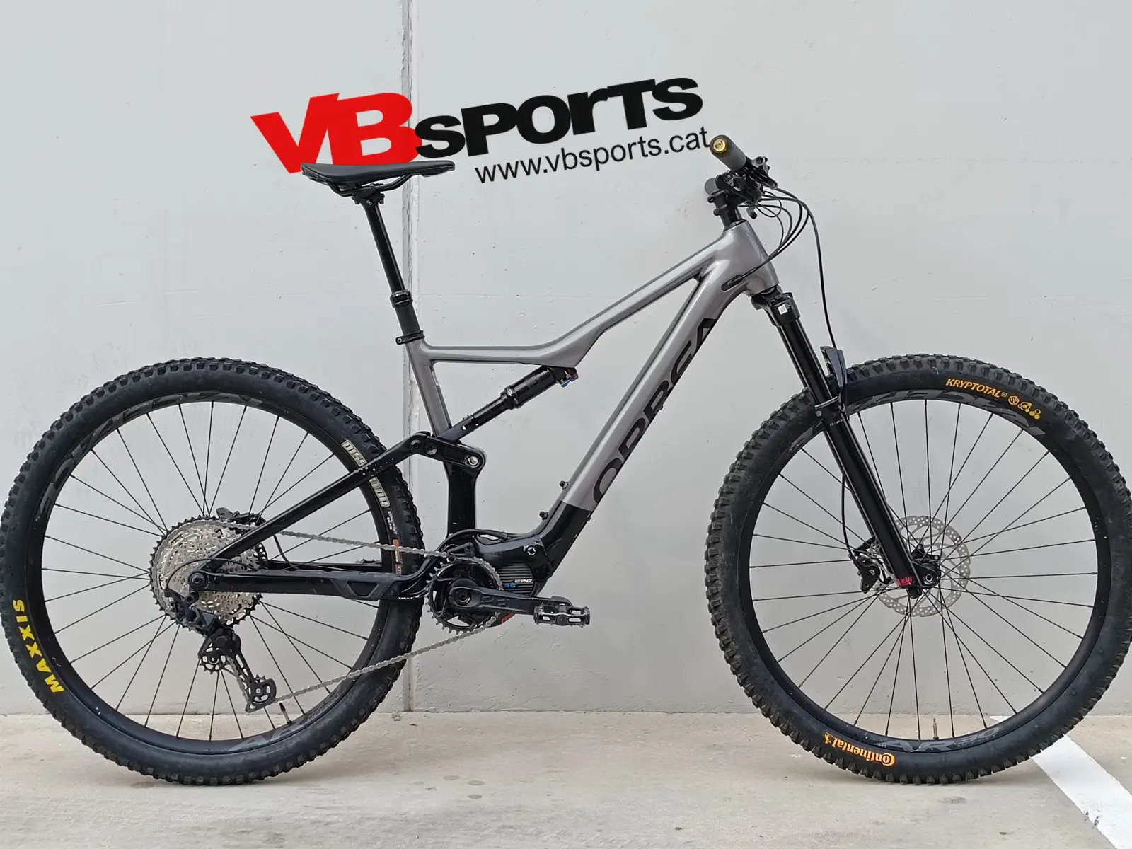 Orbea RISE H30 used in l | buycycle