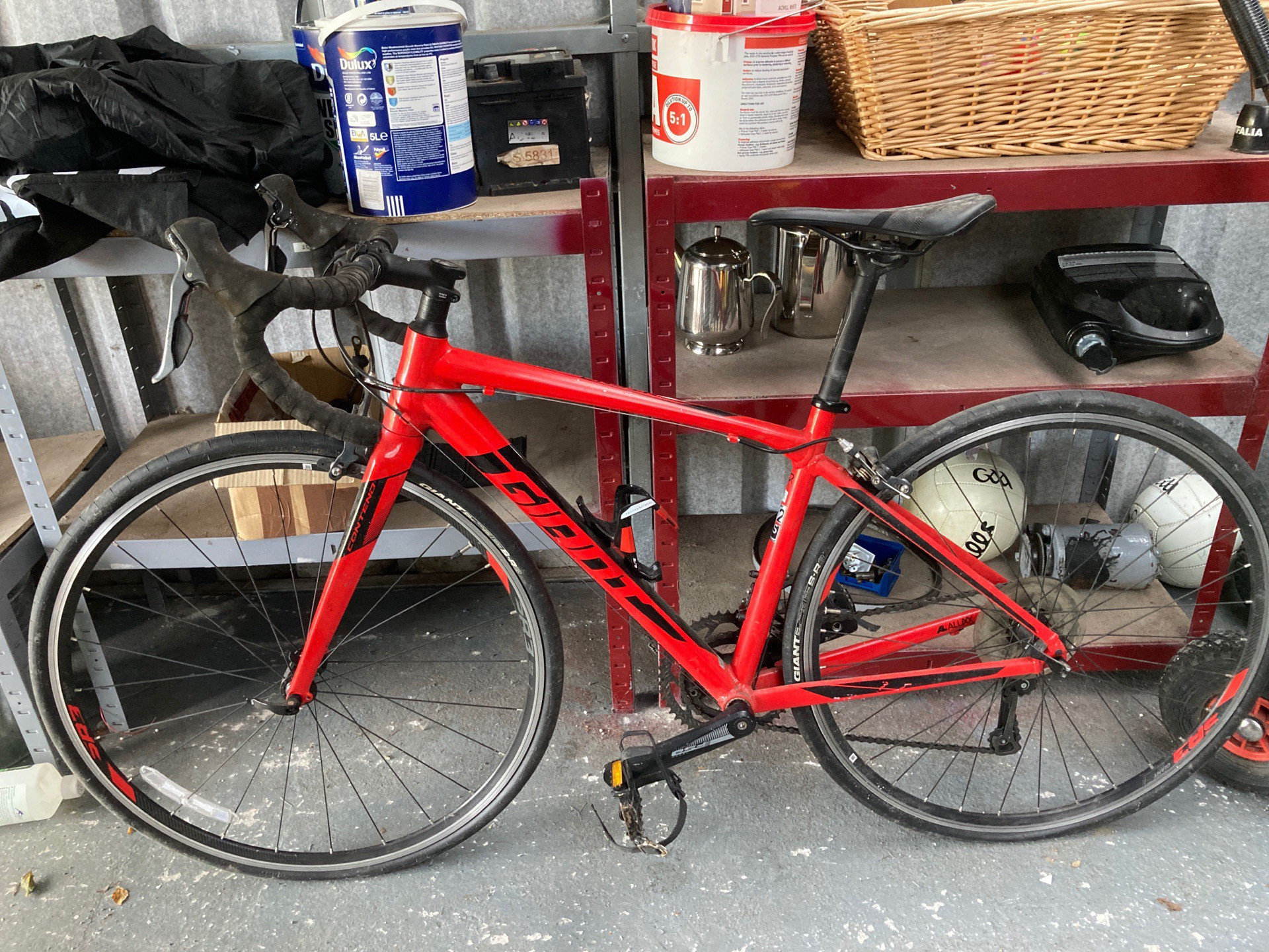 Giant Contend 2 gebruikt in XS | buycycle