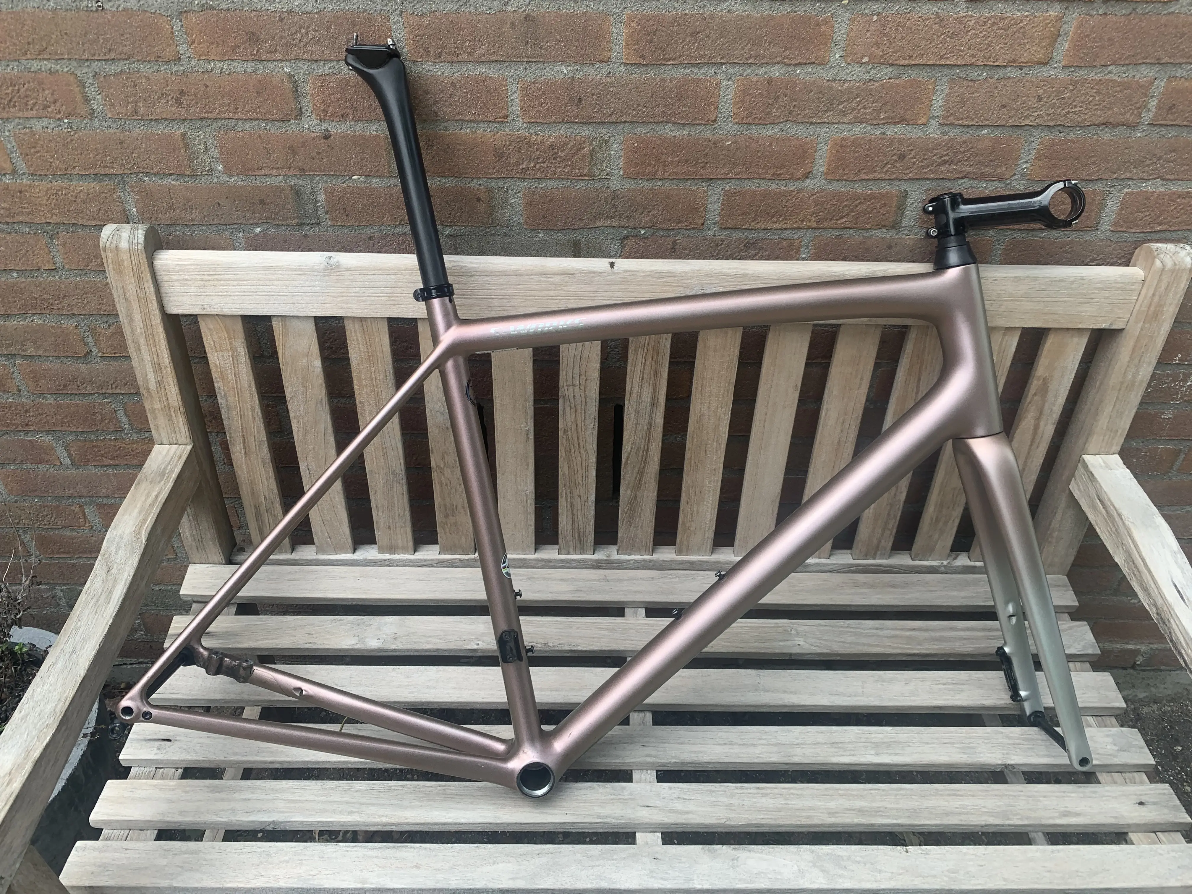 Specialized S-Works Aethos Frameset wykorzystywany w 58 cm | buycycle