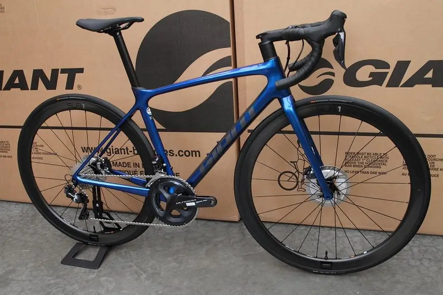 Giant TCR Advanced, Pro Disc 0 utilizado en M | buycycle