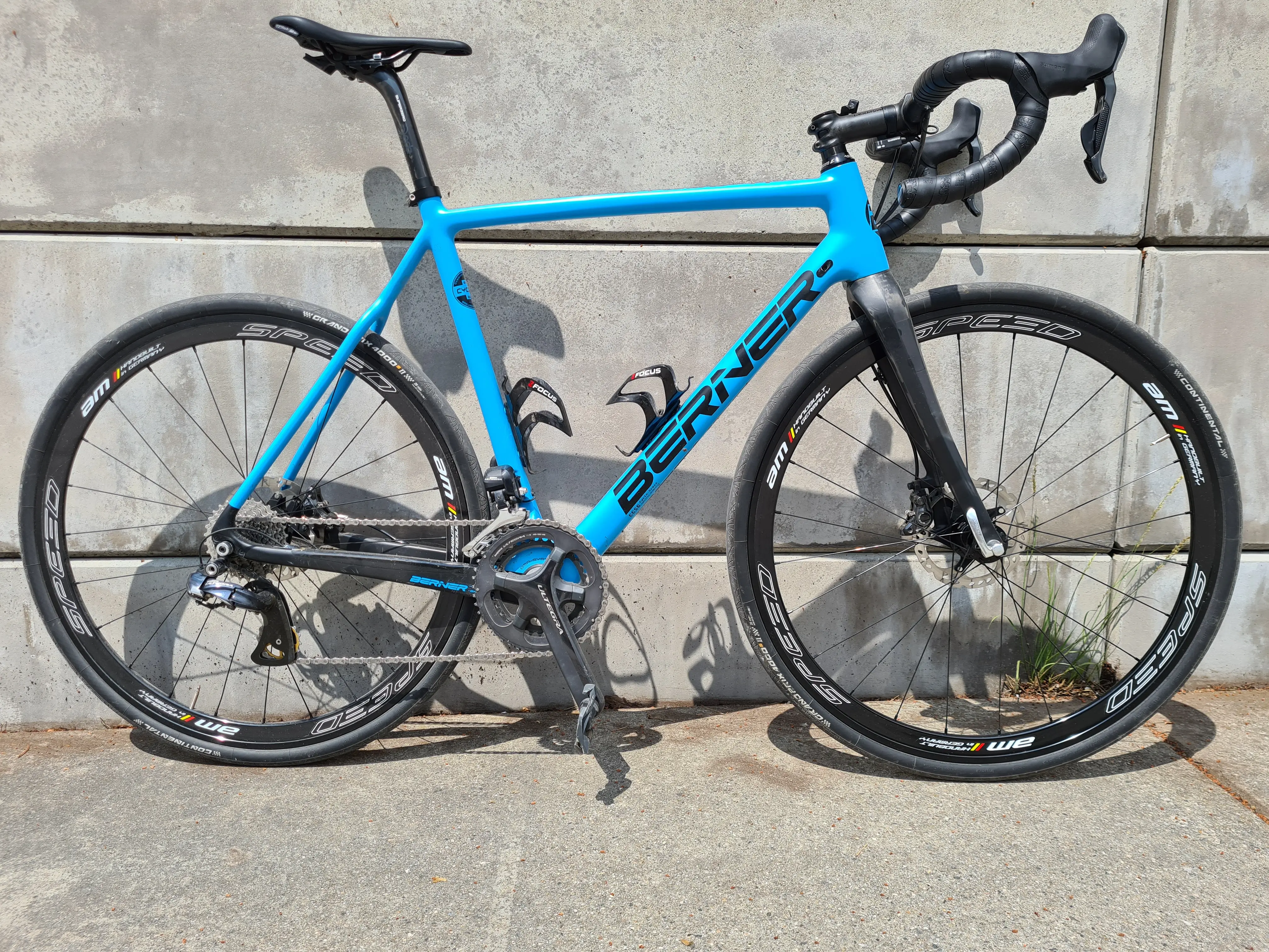 Achetez un vélo d'occasion Berner Bikes Cyclo-X en l | buycycle