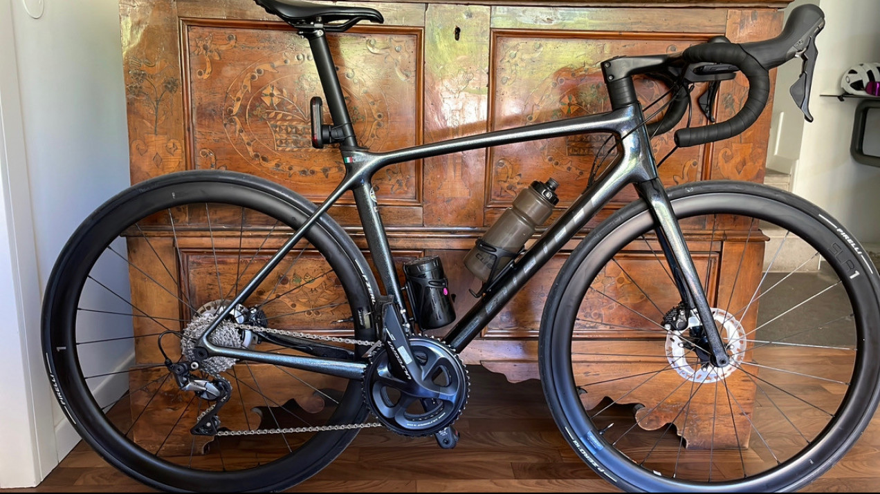 Giant TCR Advanced, Pro Disc 1 used in m | buycycle