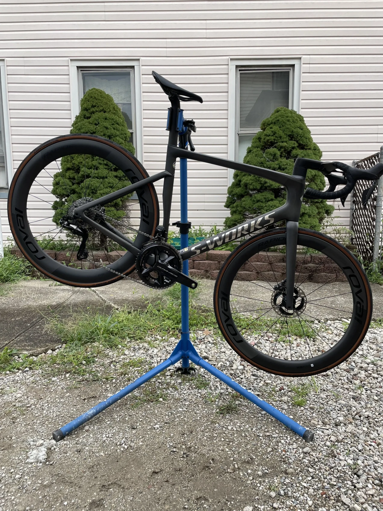 Specialized S-Works Tarmac SL7 - Shimano Dura-Ace Di2 gebruikt in 58 cm ...