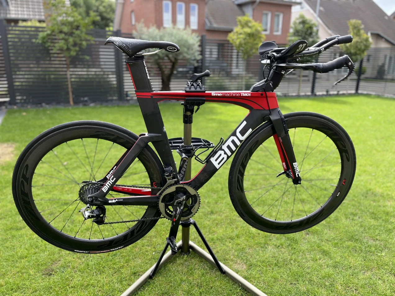 BMC Timemachine TM01 Sram red used in m | buycycle