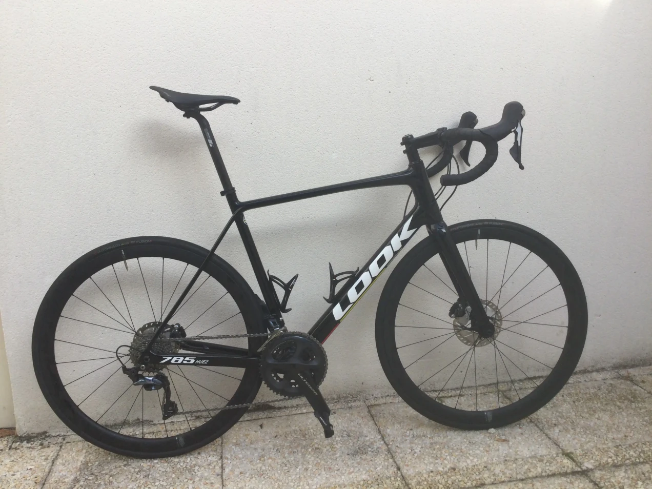 Look 785 HUEZ DISC PROTEAM - LOOK WHEELS used in L | buycycle