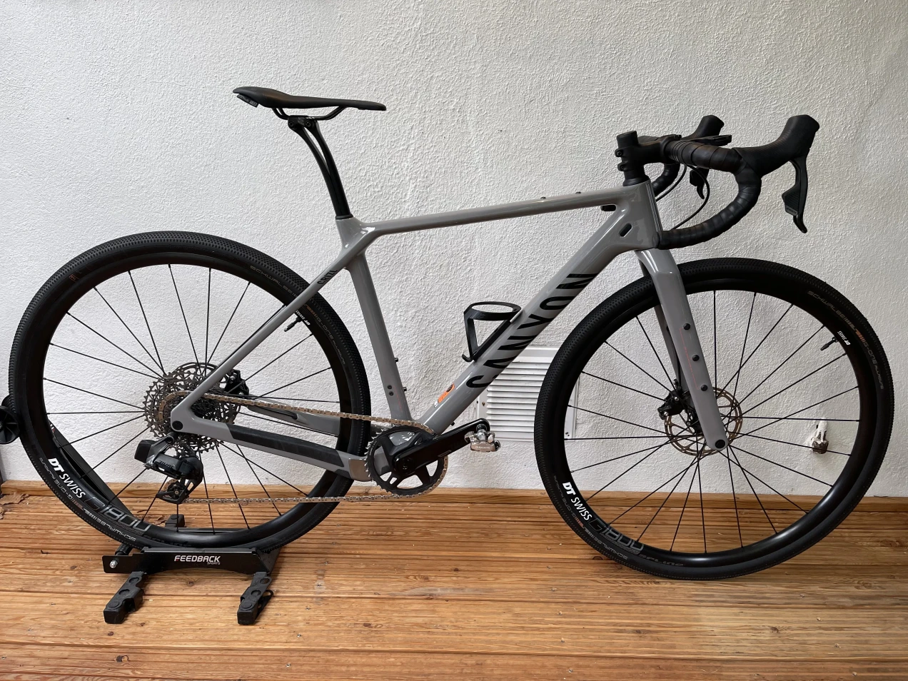 Canyon Grizl CF SL 7 eTap gebruikt in SM | buycycle