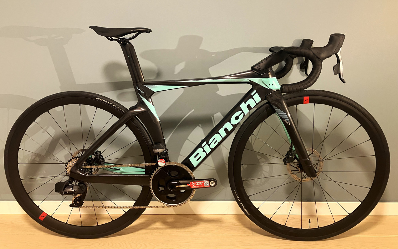 Bianchi Oltre PRO - Sram Force eTap AXS disc used in 47 cm | buycycle