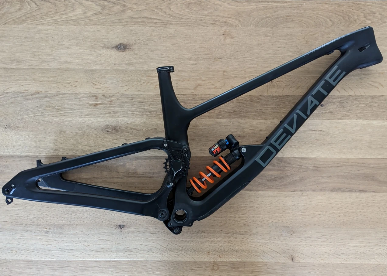 Deviate Highlander 150 Frame used in l | buycycle