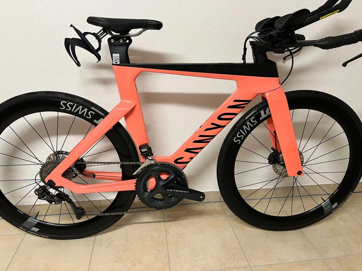 Achetez un vélo d'occasion Canyon Speedmax CF SLX 8 WMN DISC Di2 en xs ...