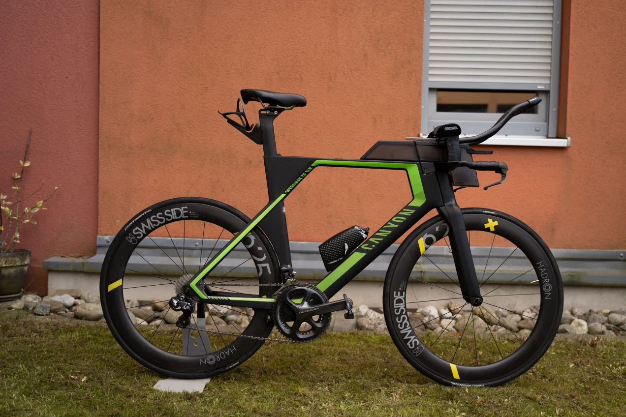 Canyon Speedmax CF SLX 8.0 SL gebruikt in l | buycycle
