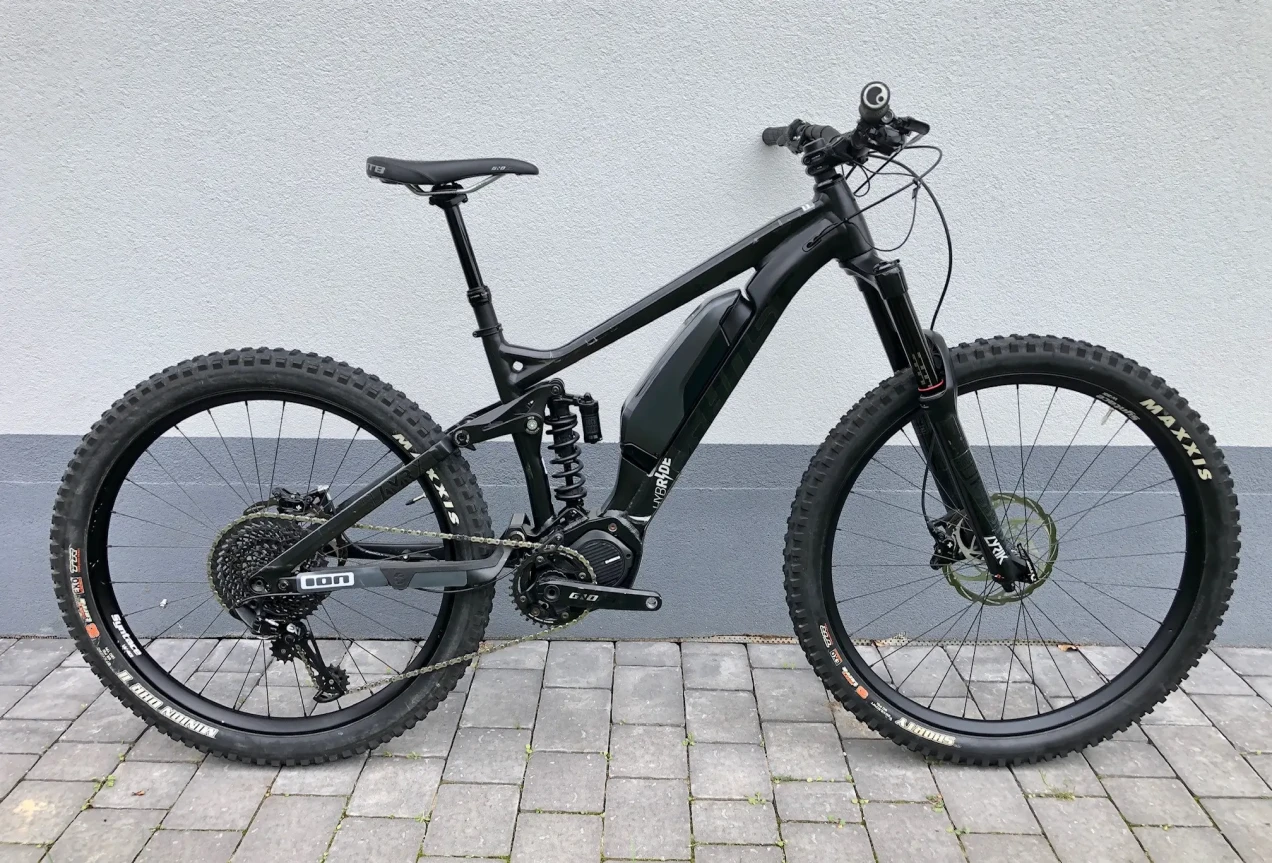 Ghost HYBRIDE SL AMR X S4.7+ AL gebruikt in M | buycycle