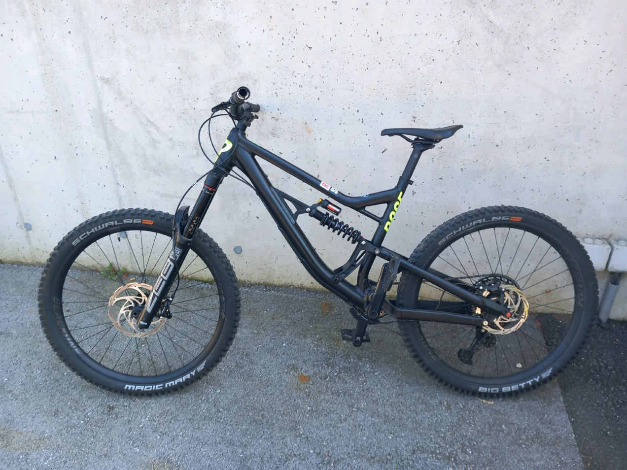 Rose SOUL FIRE 2 used in LG | buycycle