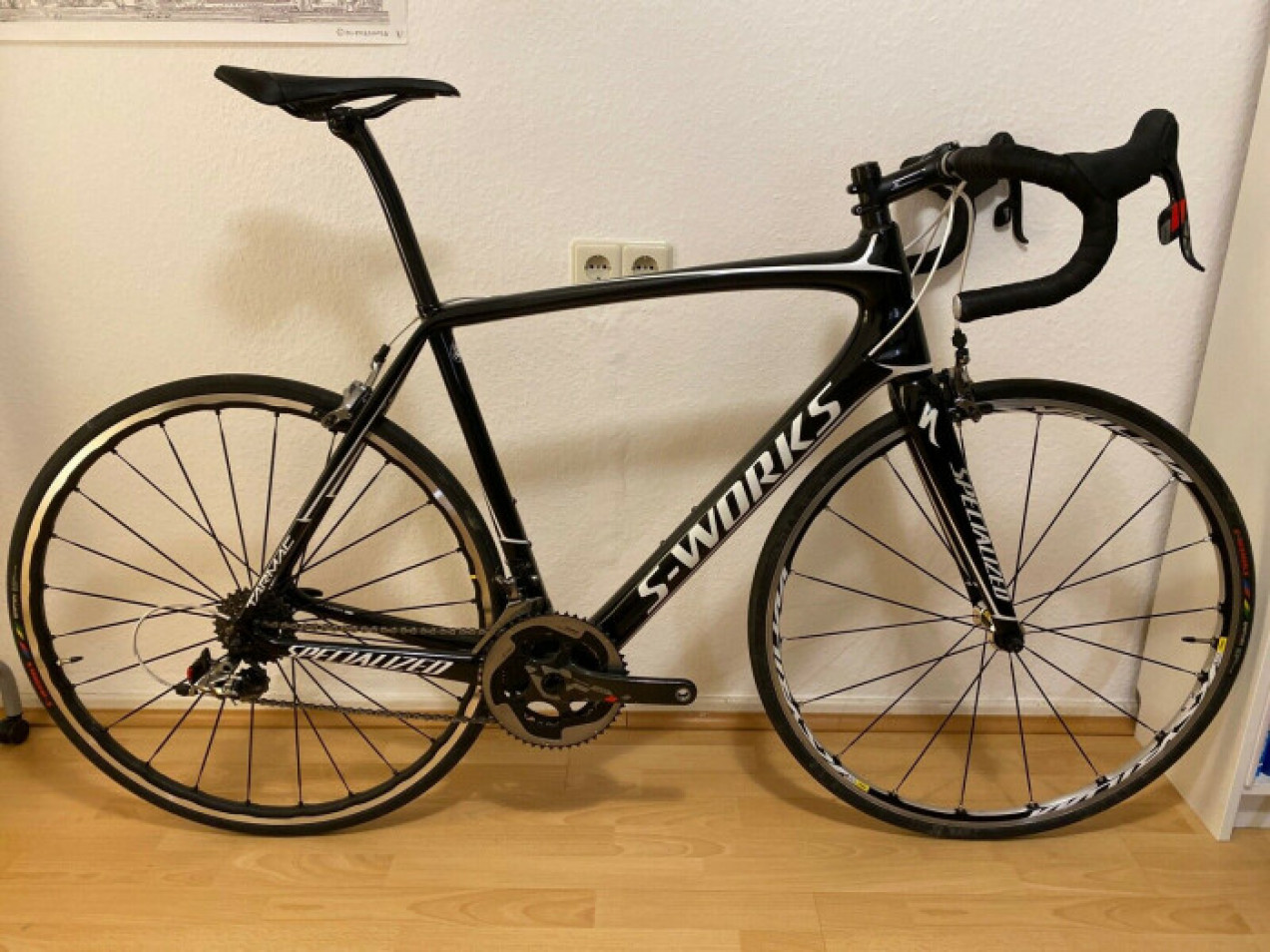 Achetez un vélo d'occasion Specialized S-Works Tarmac RED en 58 cm ...